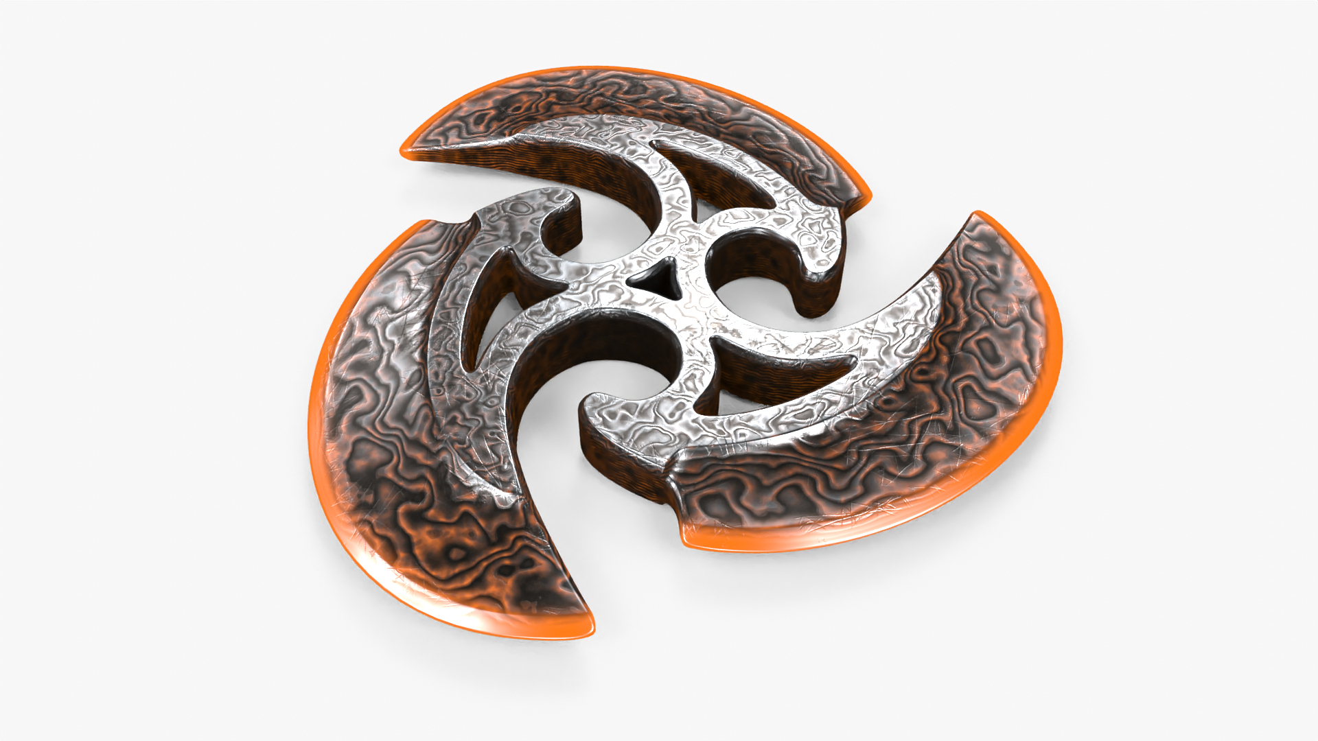 Throwing Star X M V Em 3D - TurboSquid 1975909