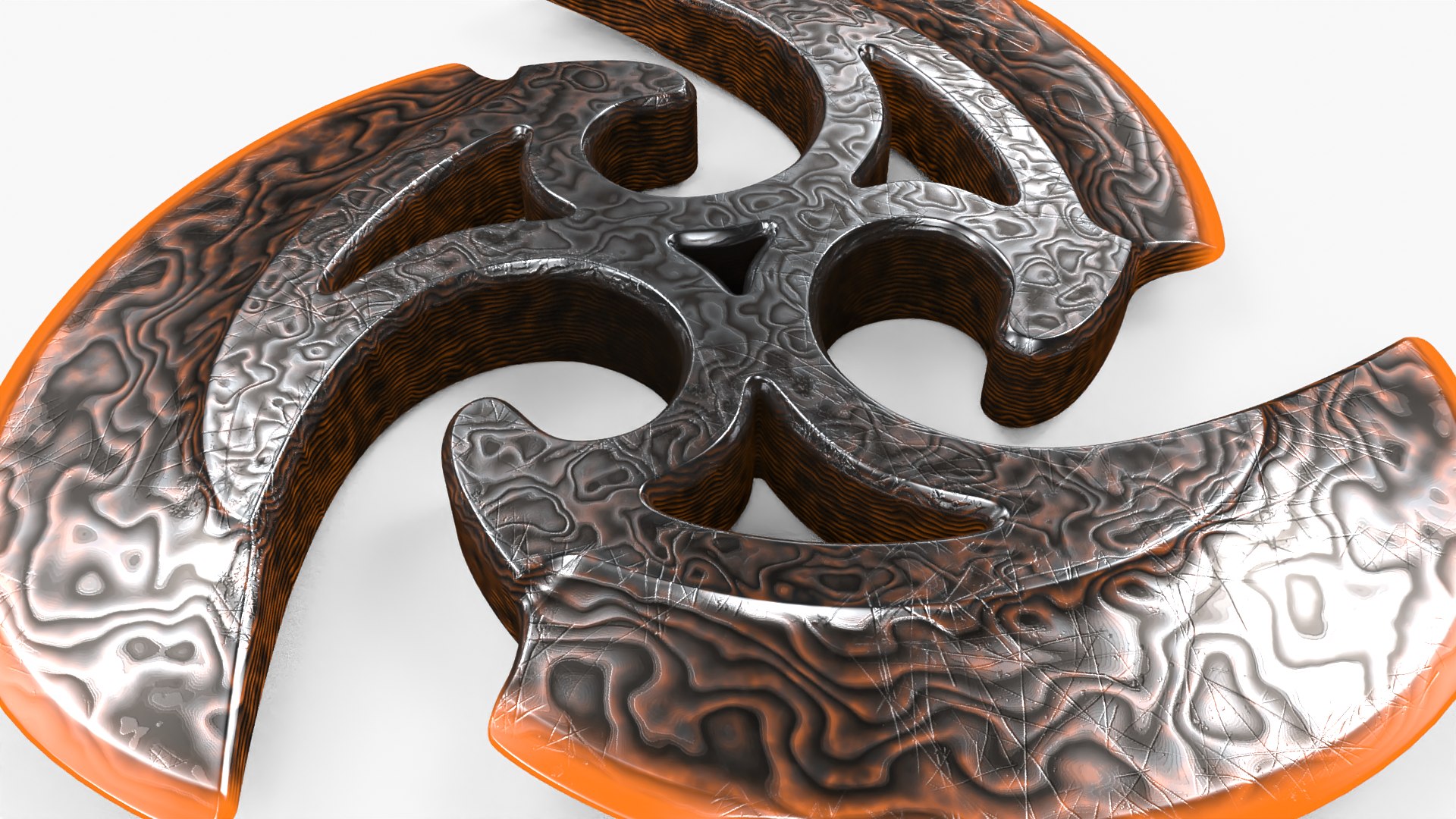 Throwing Star X M V Em 3D - TurboSquid 1975909