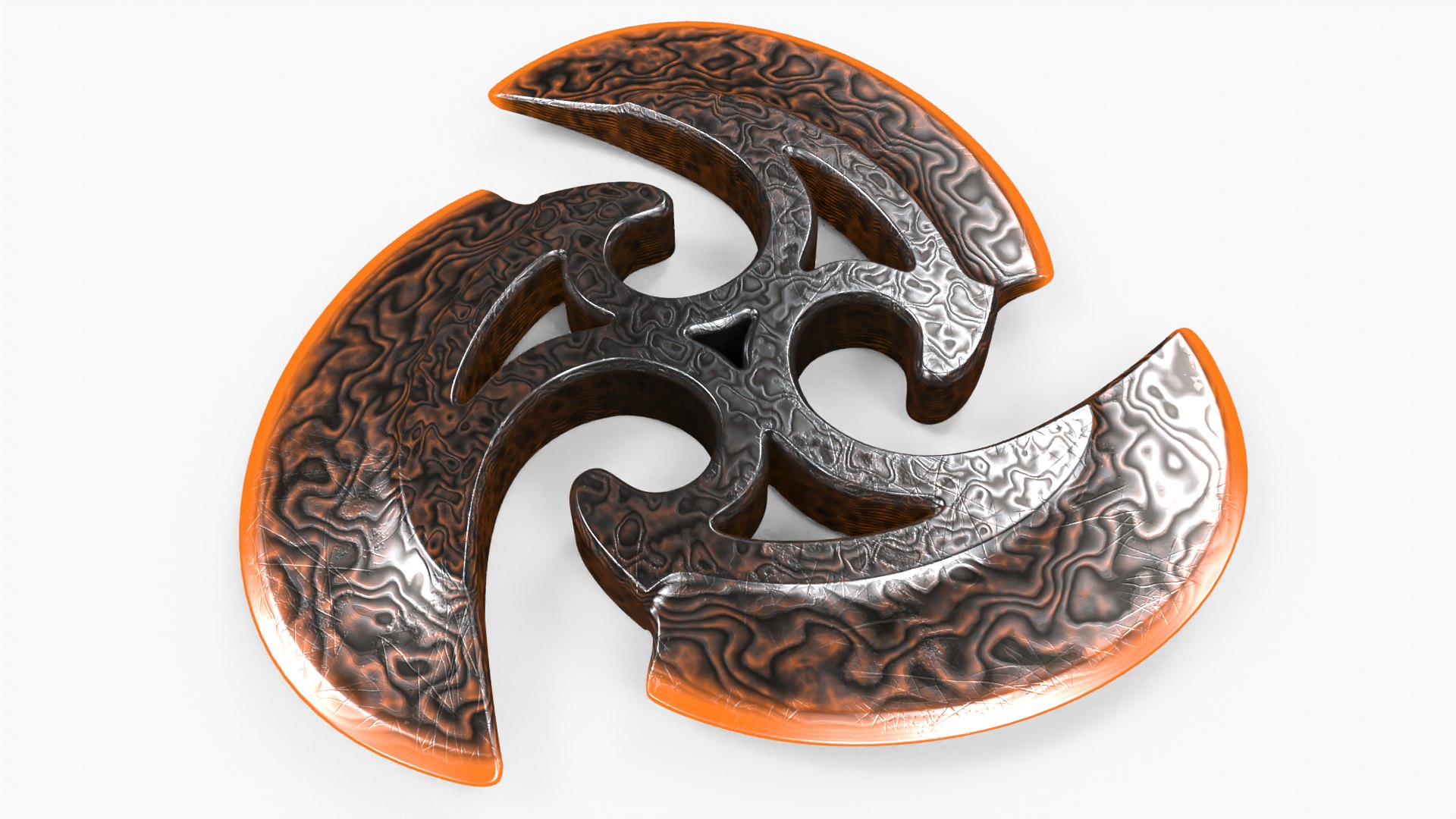 Throwing Star X M V Em 3D - TurboSquid 1975909