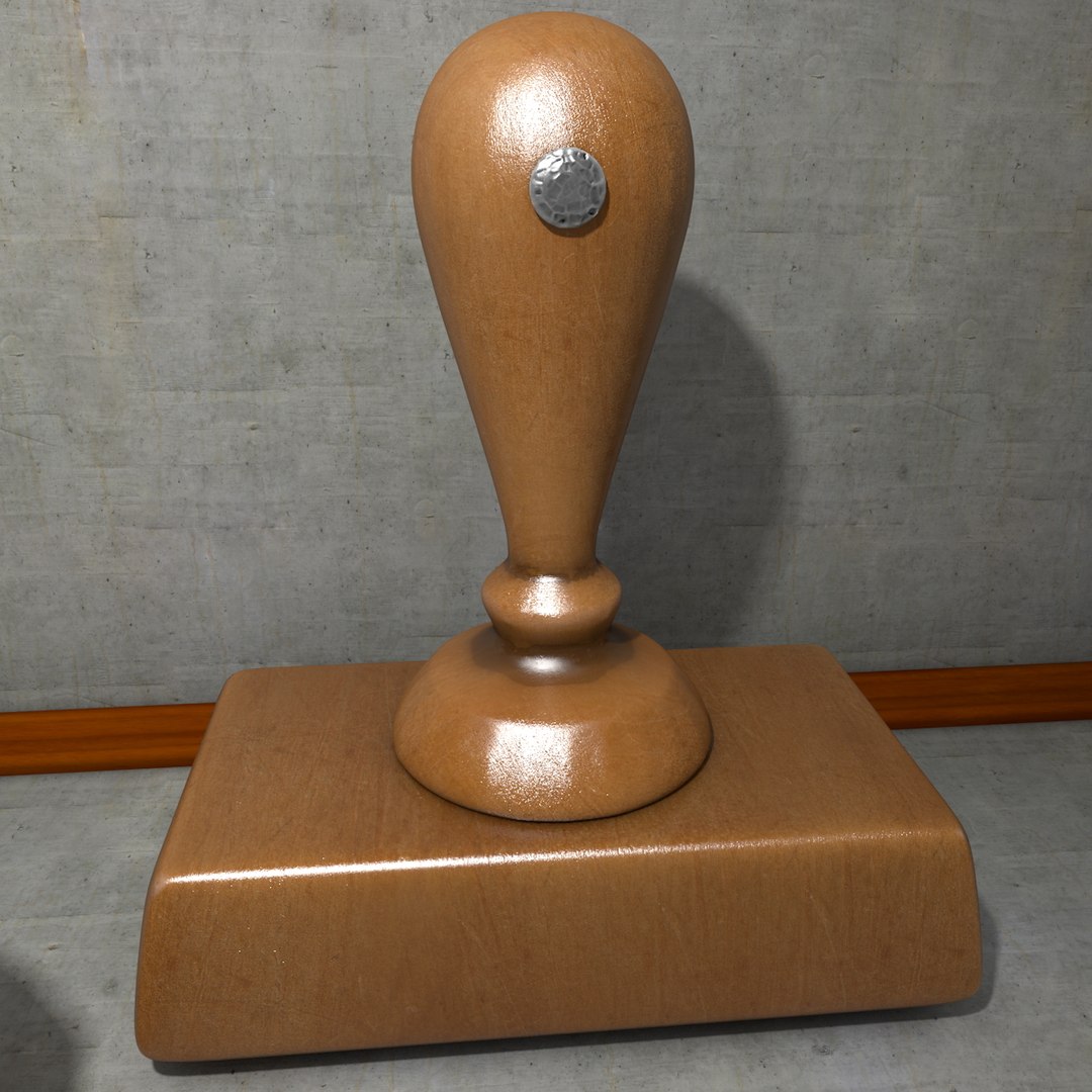 Cinema4d Stamp Postal Chop