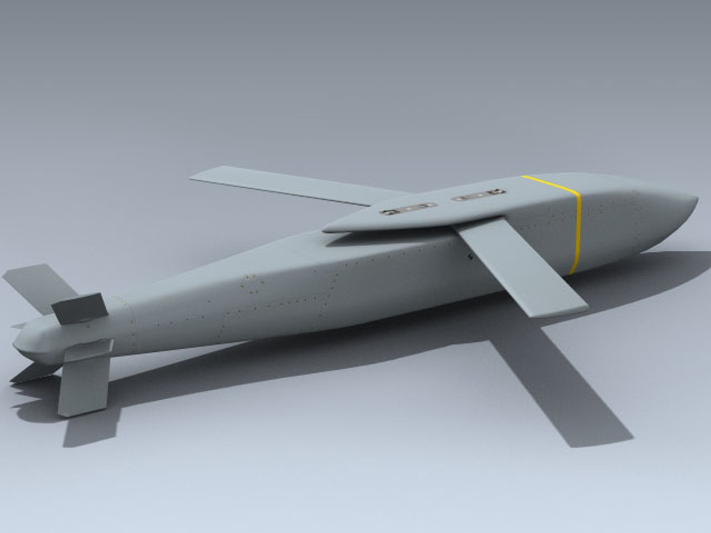 3d Weapon Navy Model