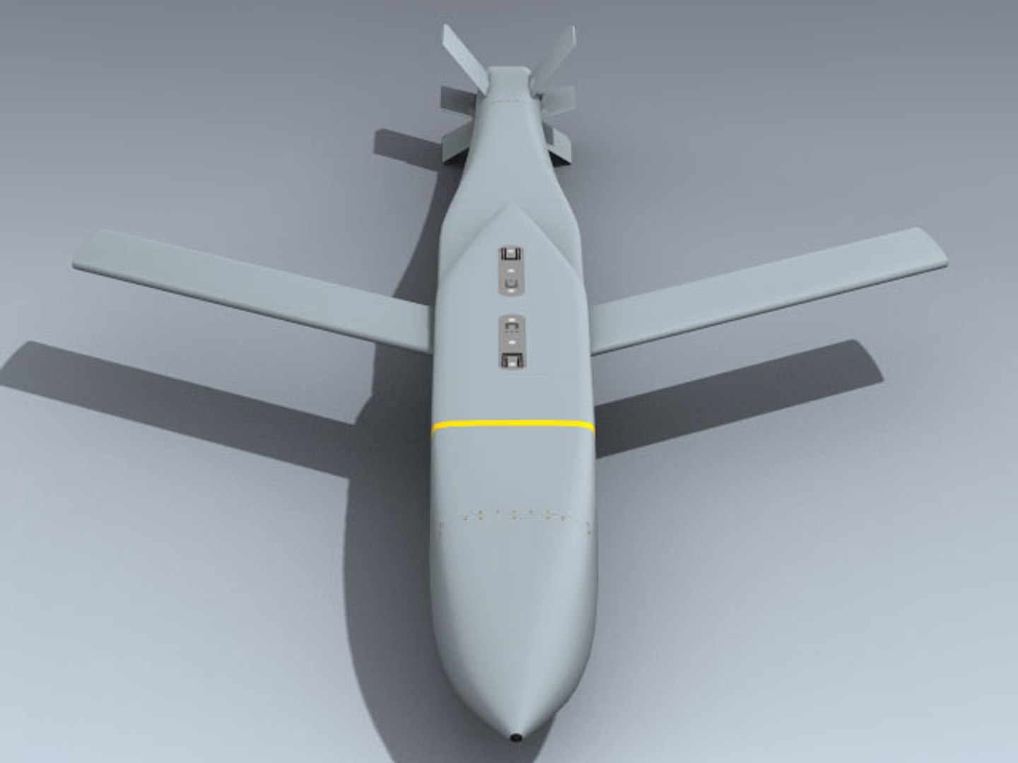 3d Weapon Navy Model