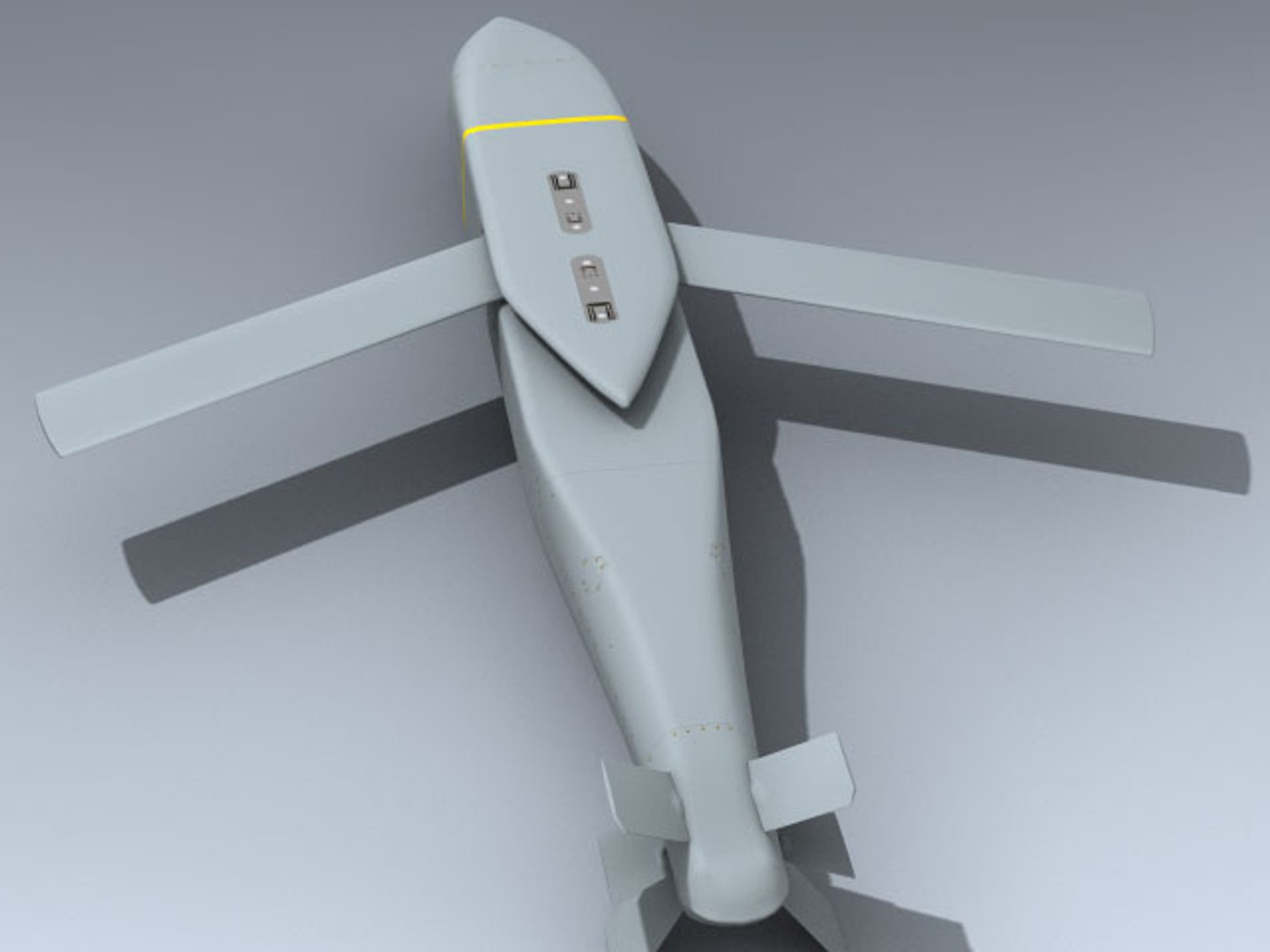 3d Weapon Navy Model