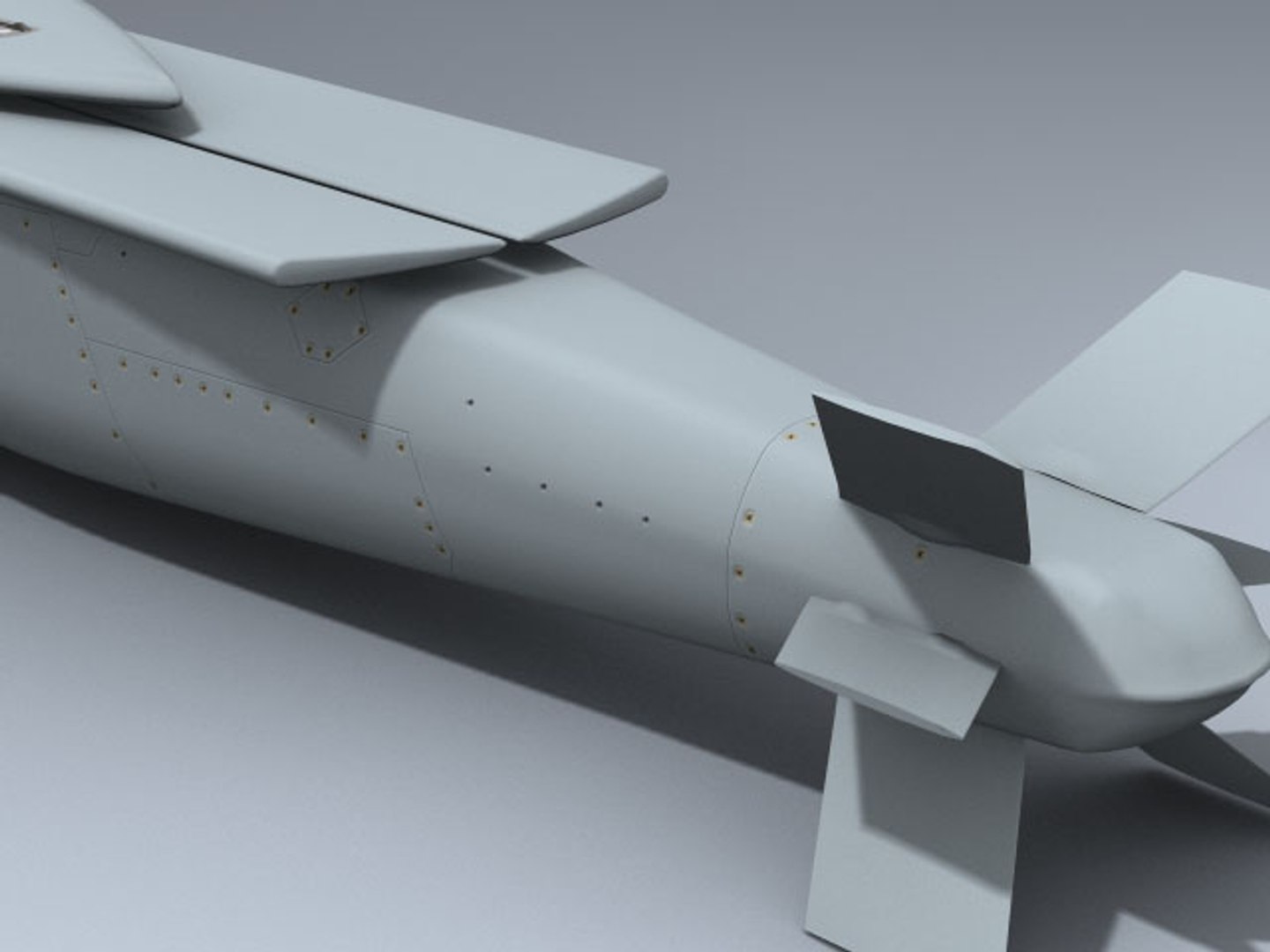 3d Weapon Navy Model
