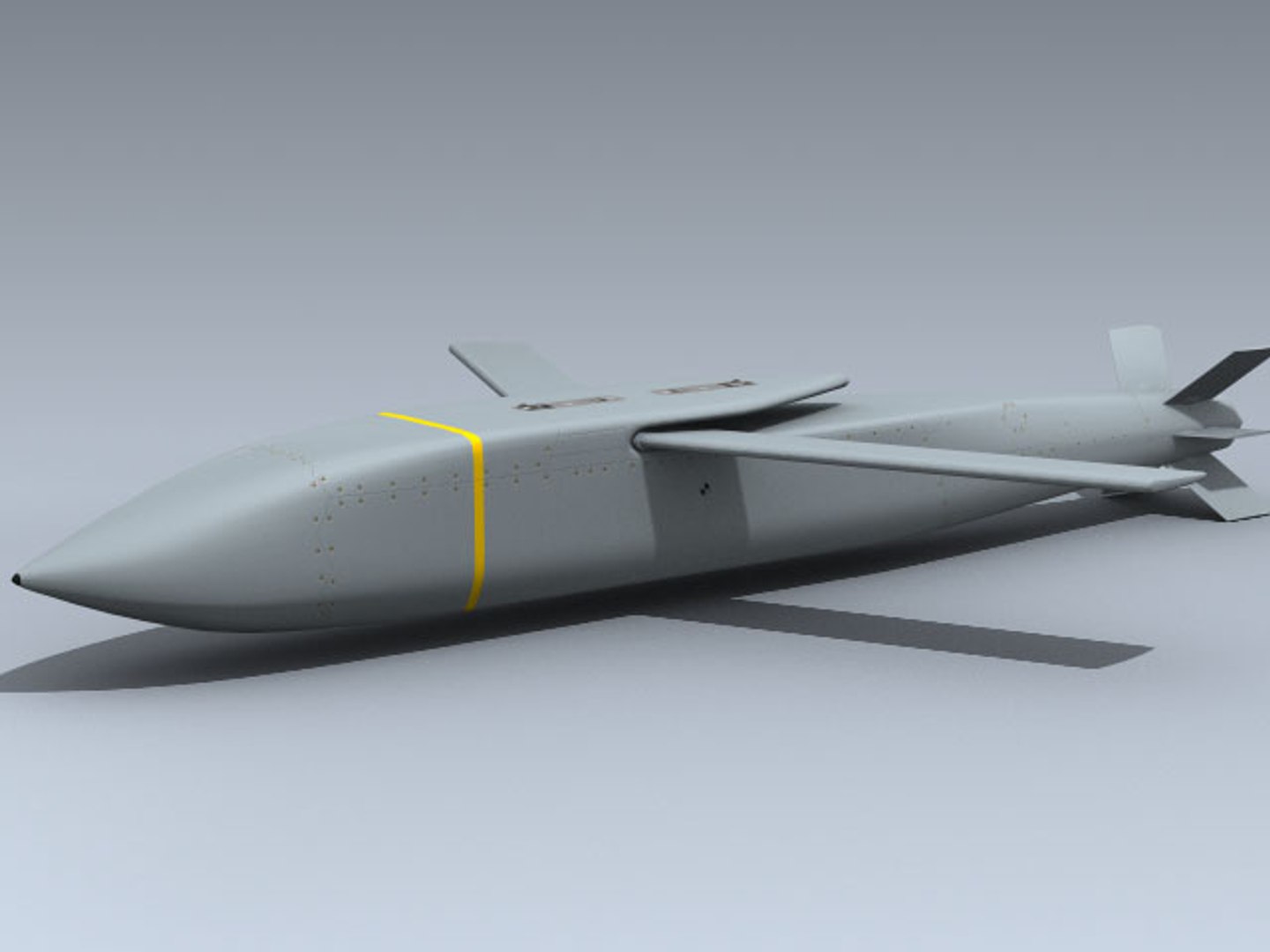 3d Weapon Navy Model