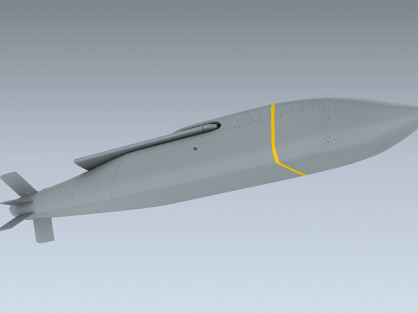 3d Weapon Navy Model