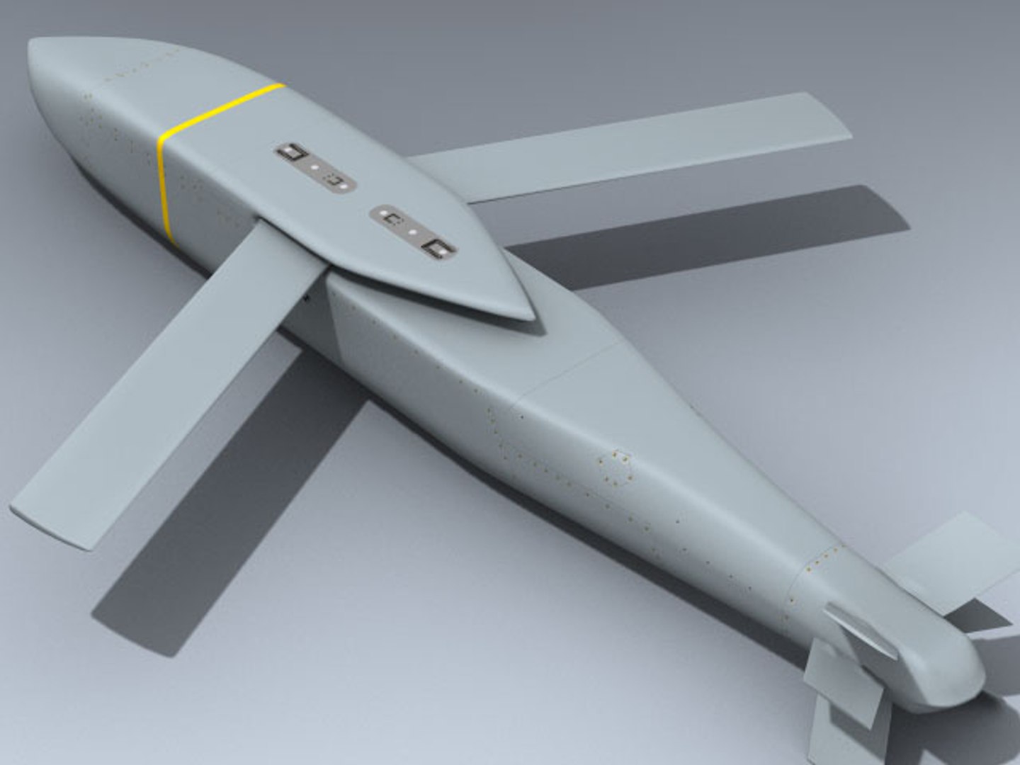 3d Weapon Navy Model