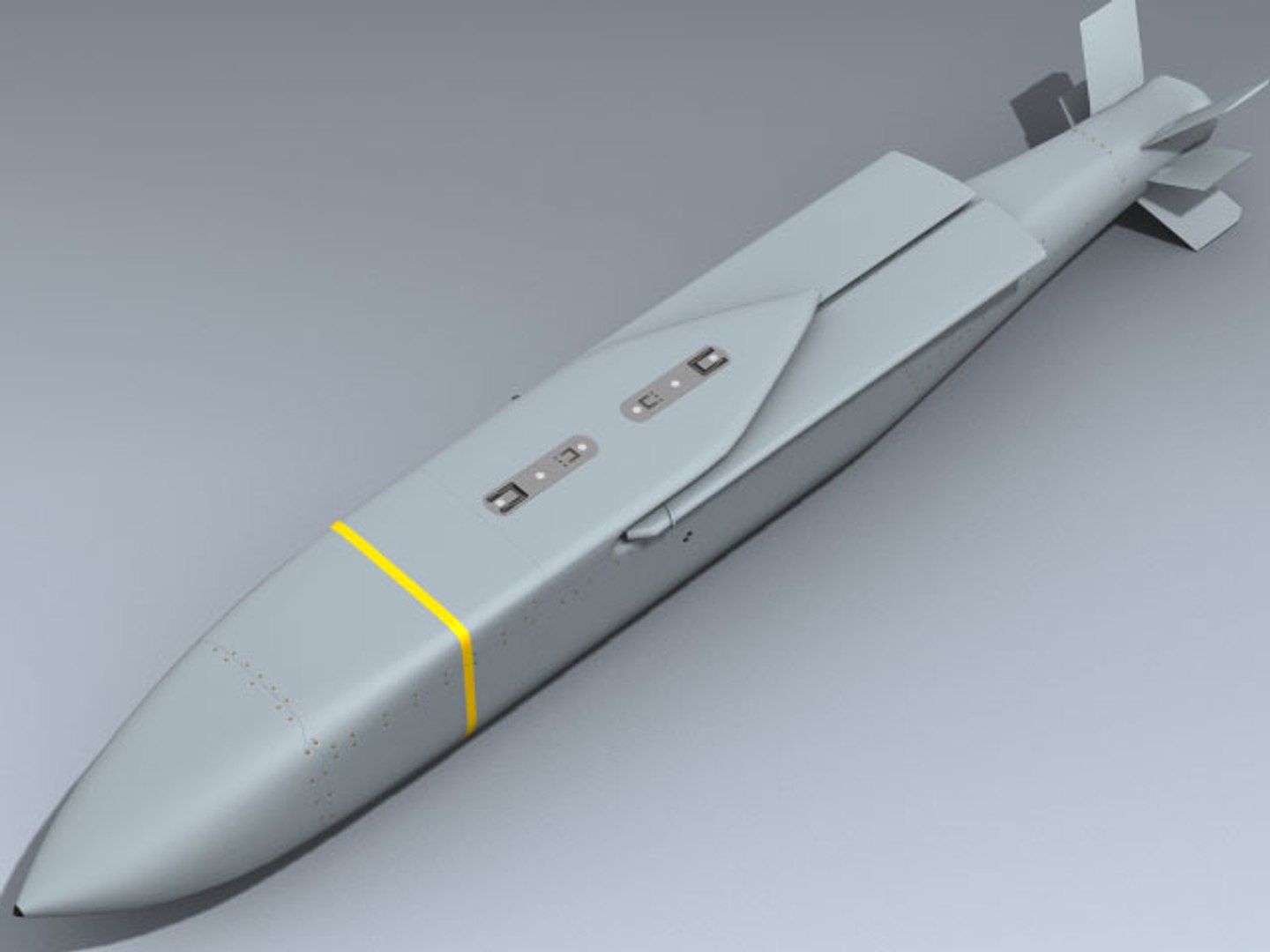 3d Weapon Navy Model