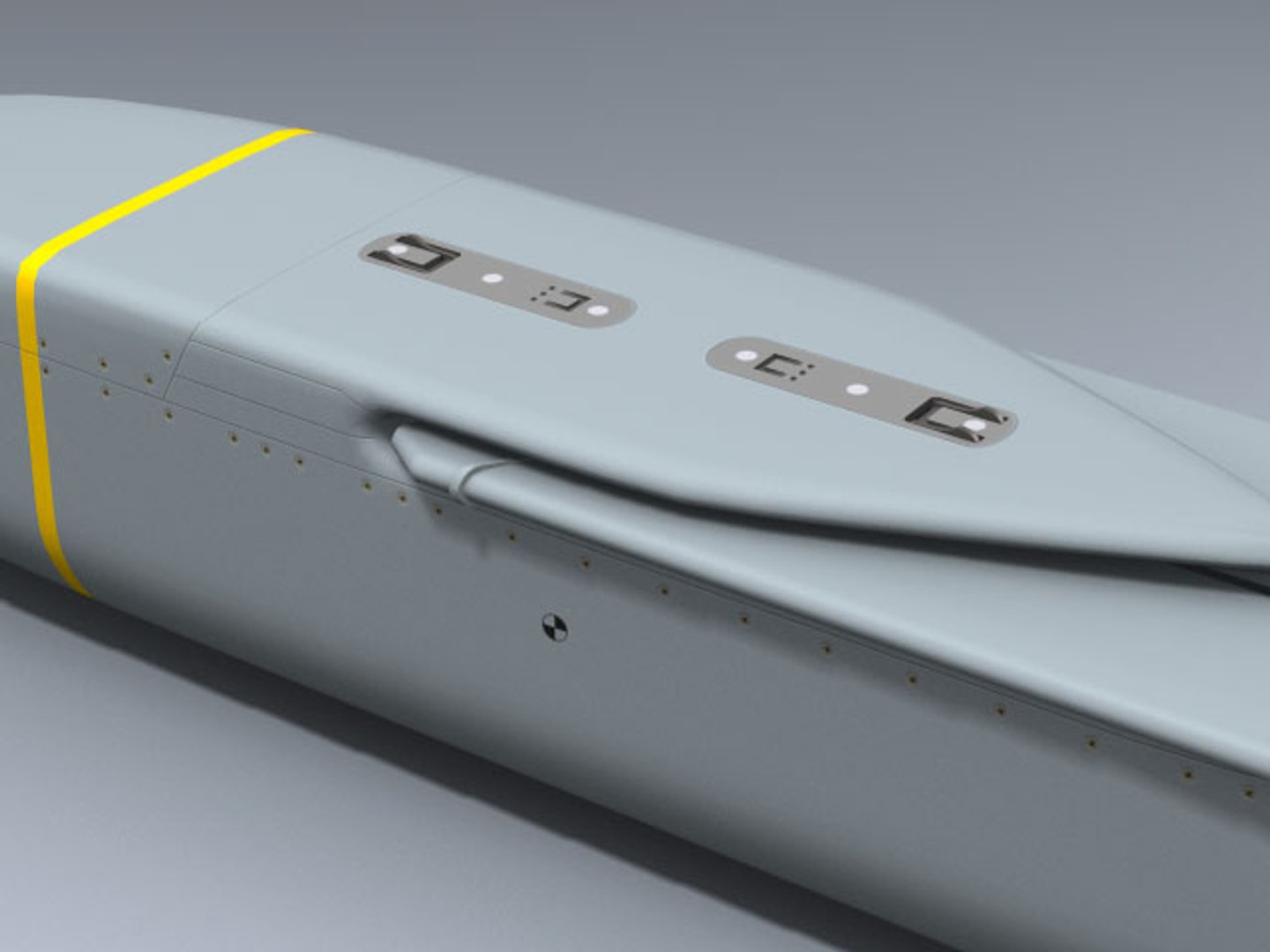 3d Weapon Navy Model
