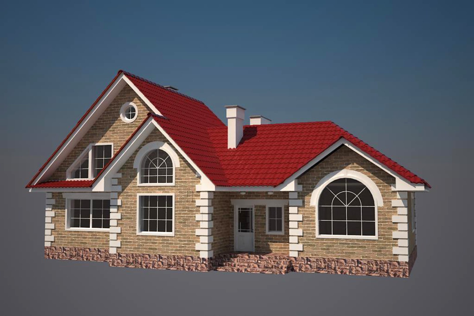 3d Cottage