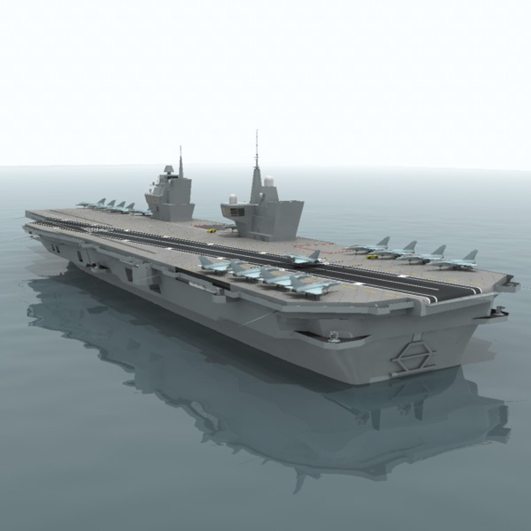 Catapult Cvf Aircraft Variant 3d Model