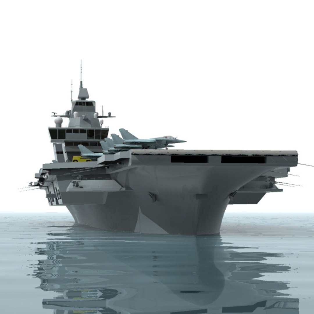 Catapult Cvf Aircraft Variant 3d Model