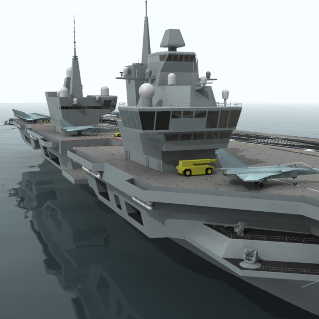 Catapult Cvf Aircraft Variant 3d Model