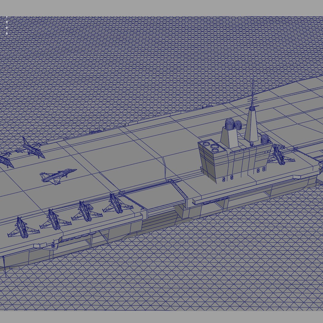 Catapult Cvf Aircraft Variant 3d Model