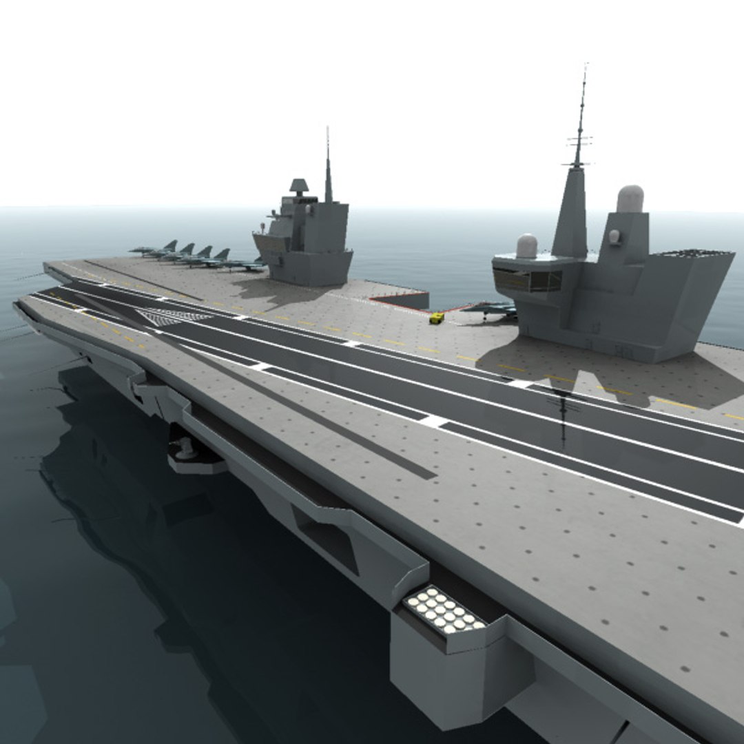 Catapult Cvf Aircraft Variant 3d Model