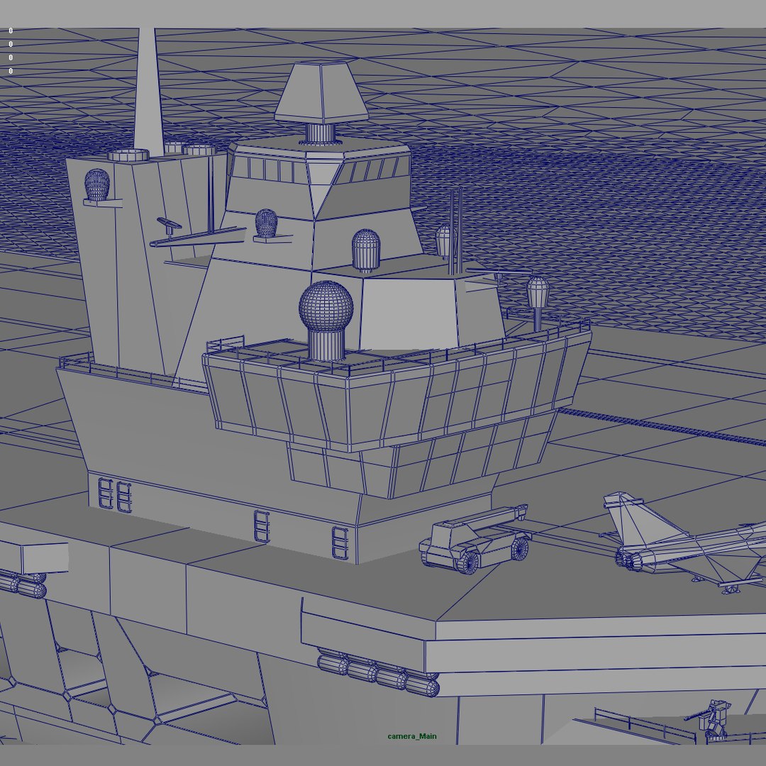 Catapult Cvf Aircraft Variant 3d Model