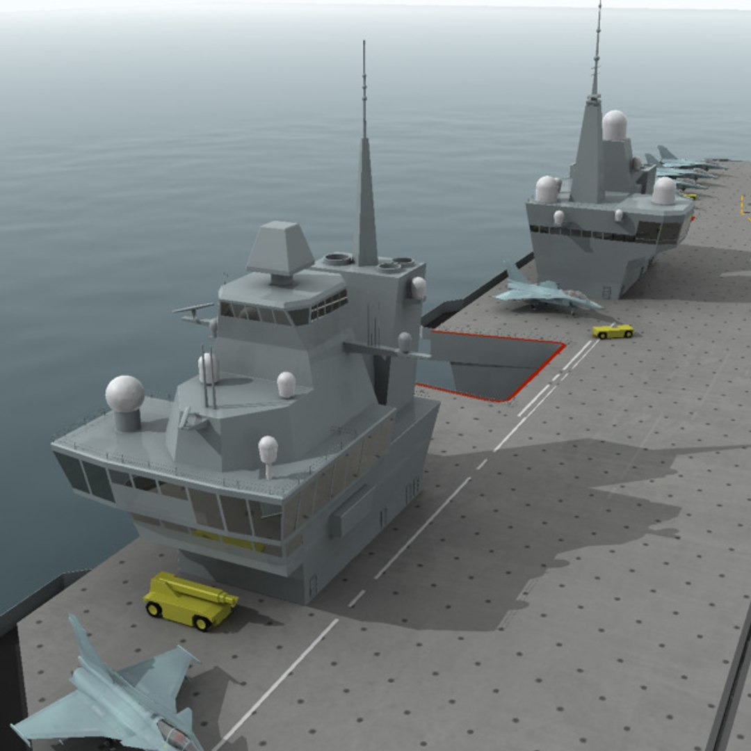 Catapult Cvf Aircraft Variant 3d Model