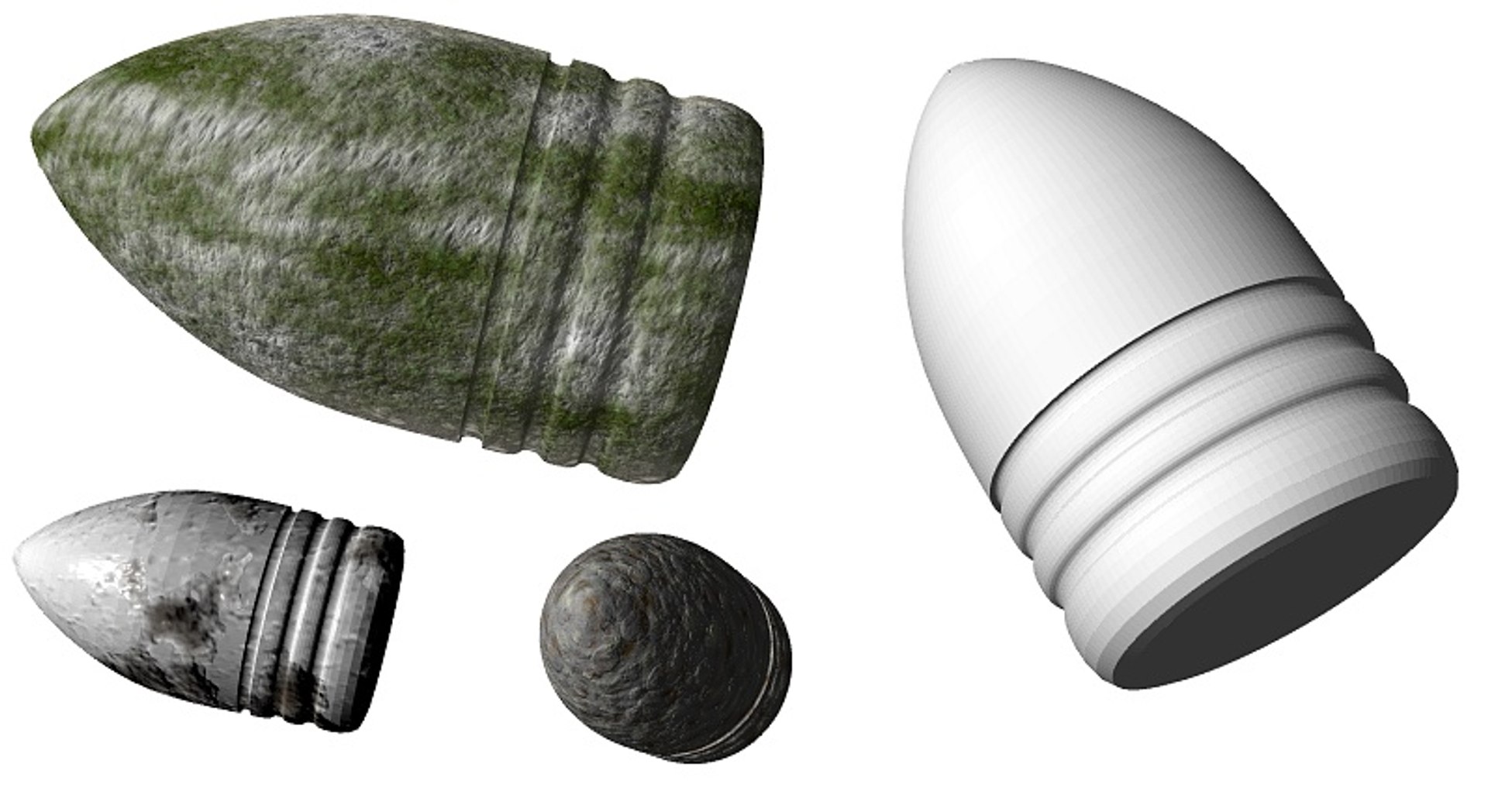 3ds sharps civil war bullet