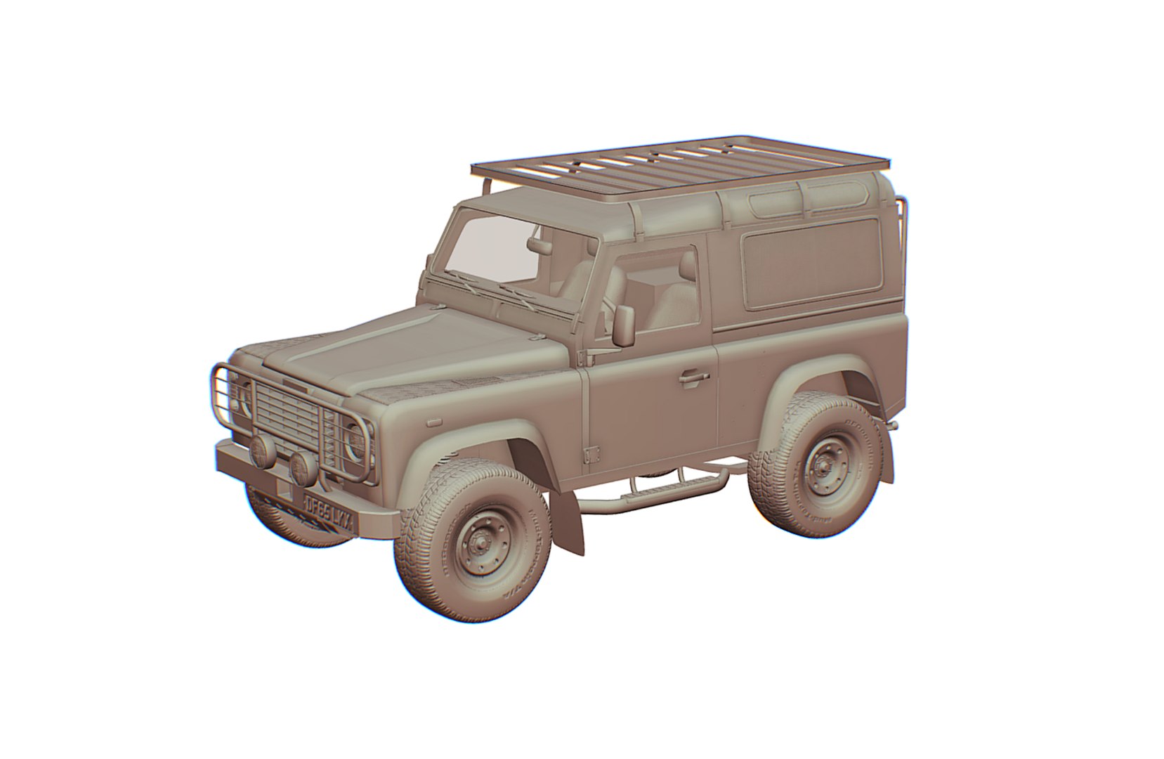 3D Land Rover Defender Collection - TurboSquid 2386186