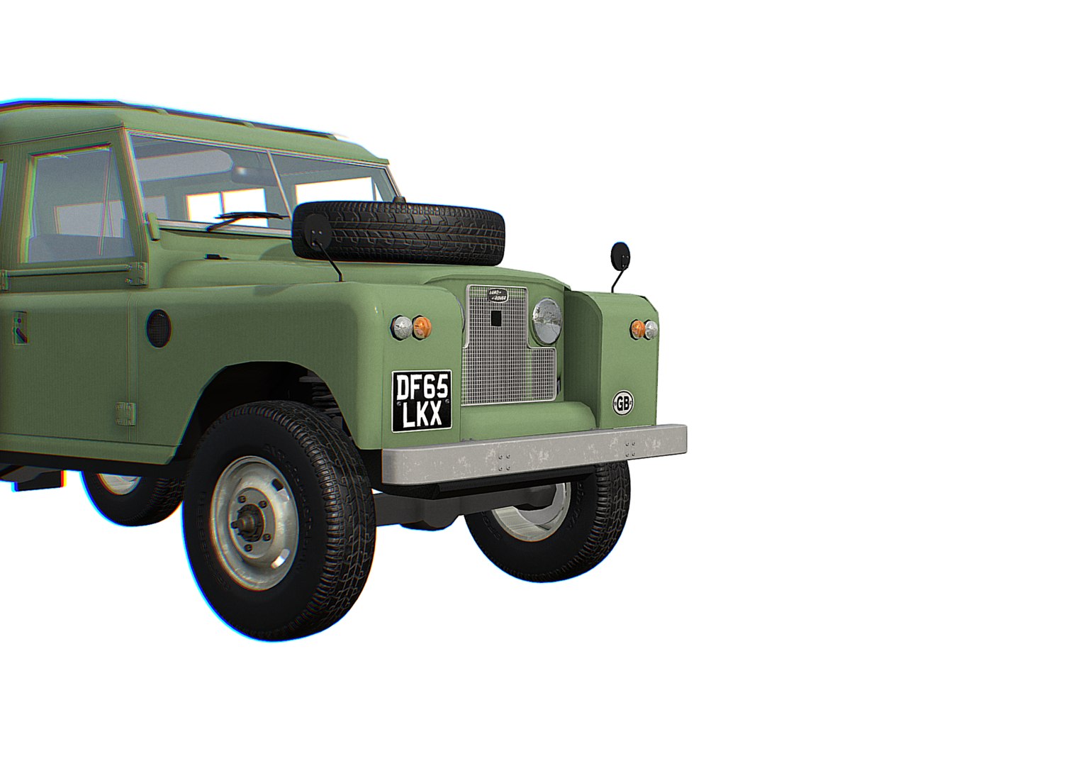 3D Land Rover Defender Collection - TurboSquid 2386186