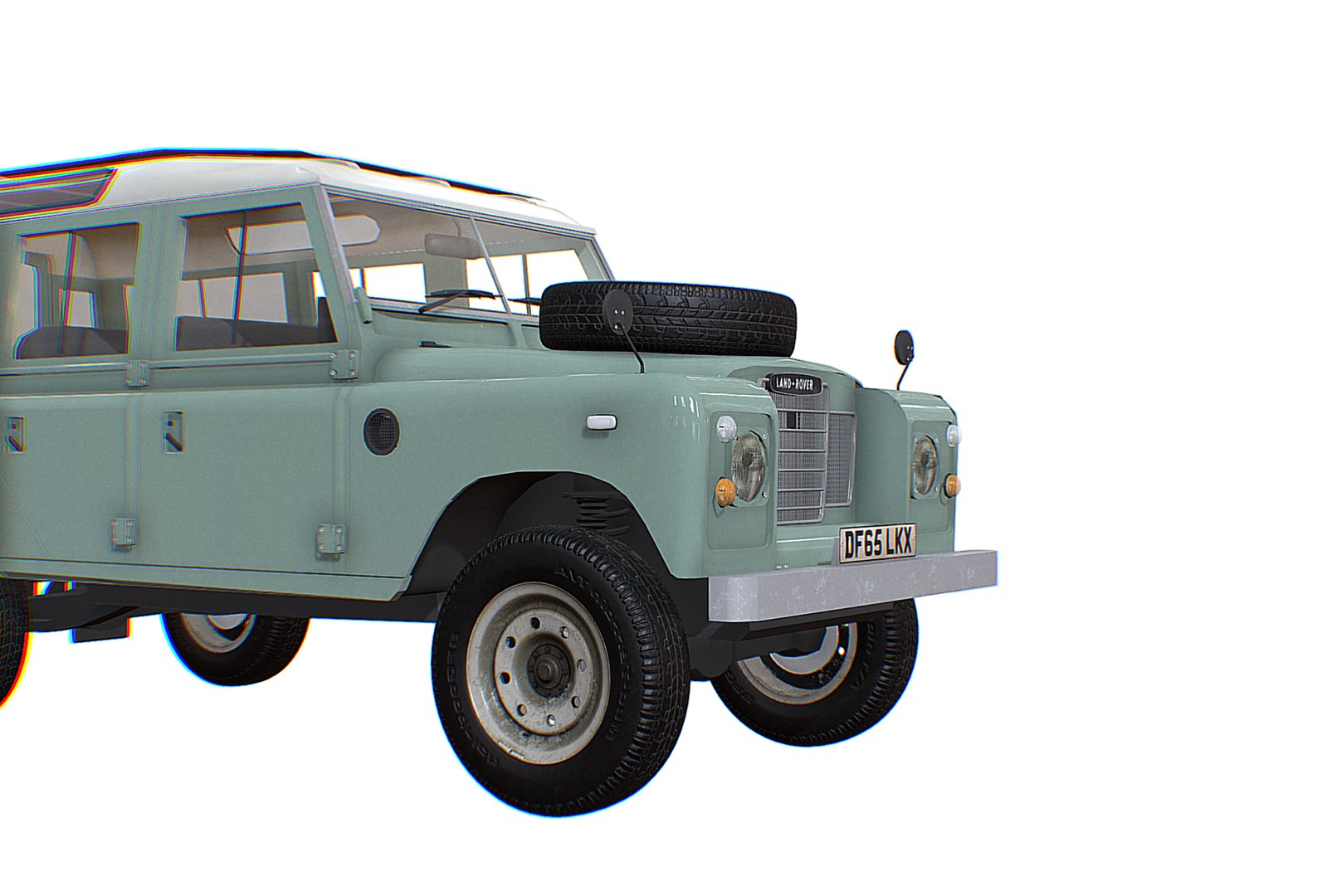 3D Land Rover Defender Collection - TurboSquid 2386186