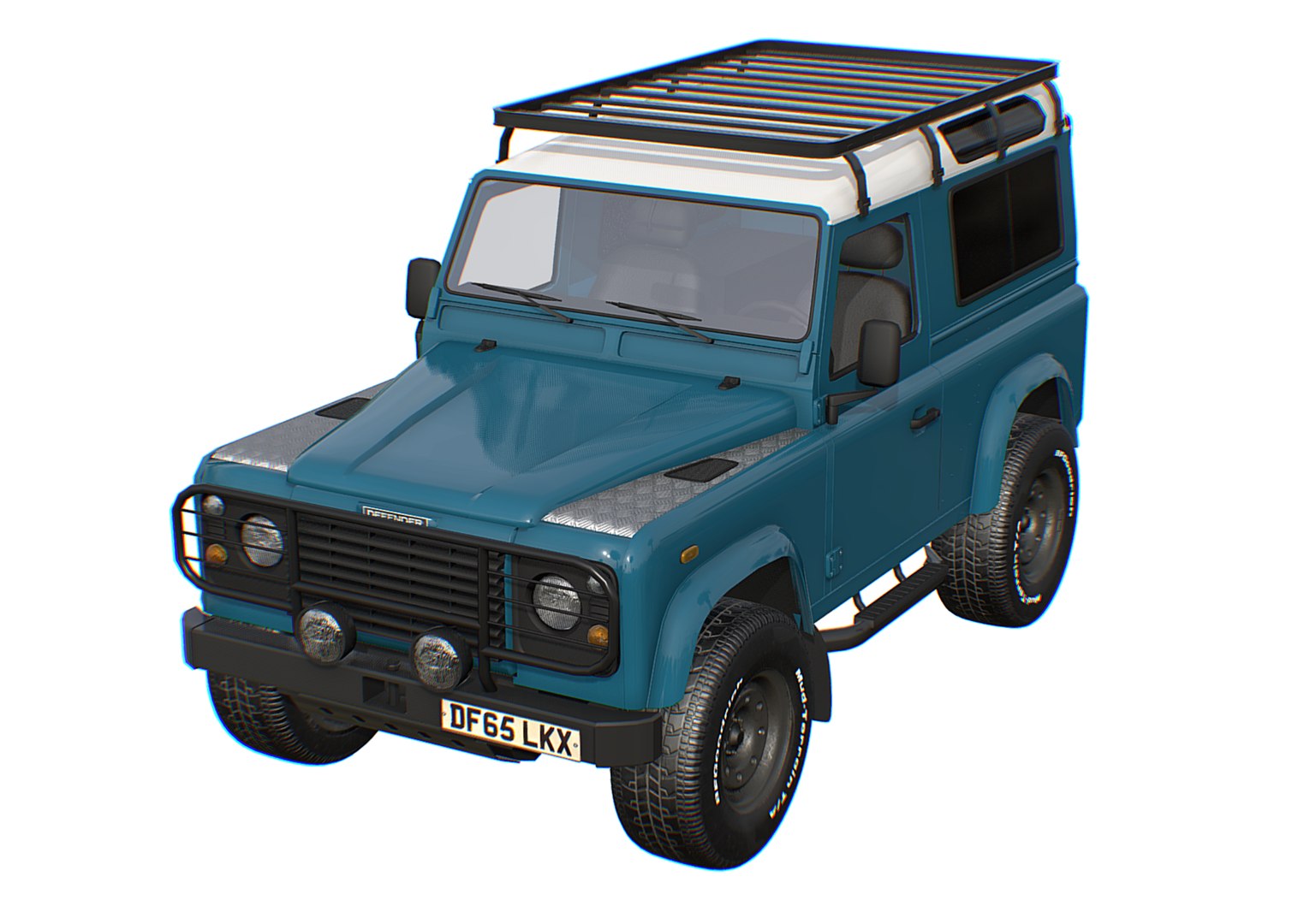 3D Land Rover Defender Collection - TurboSquid 2386186