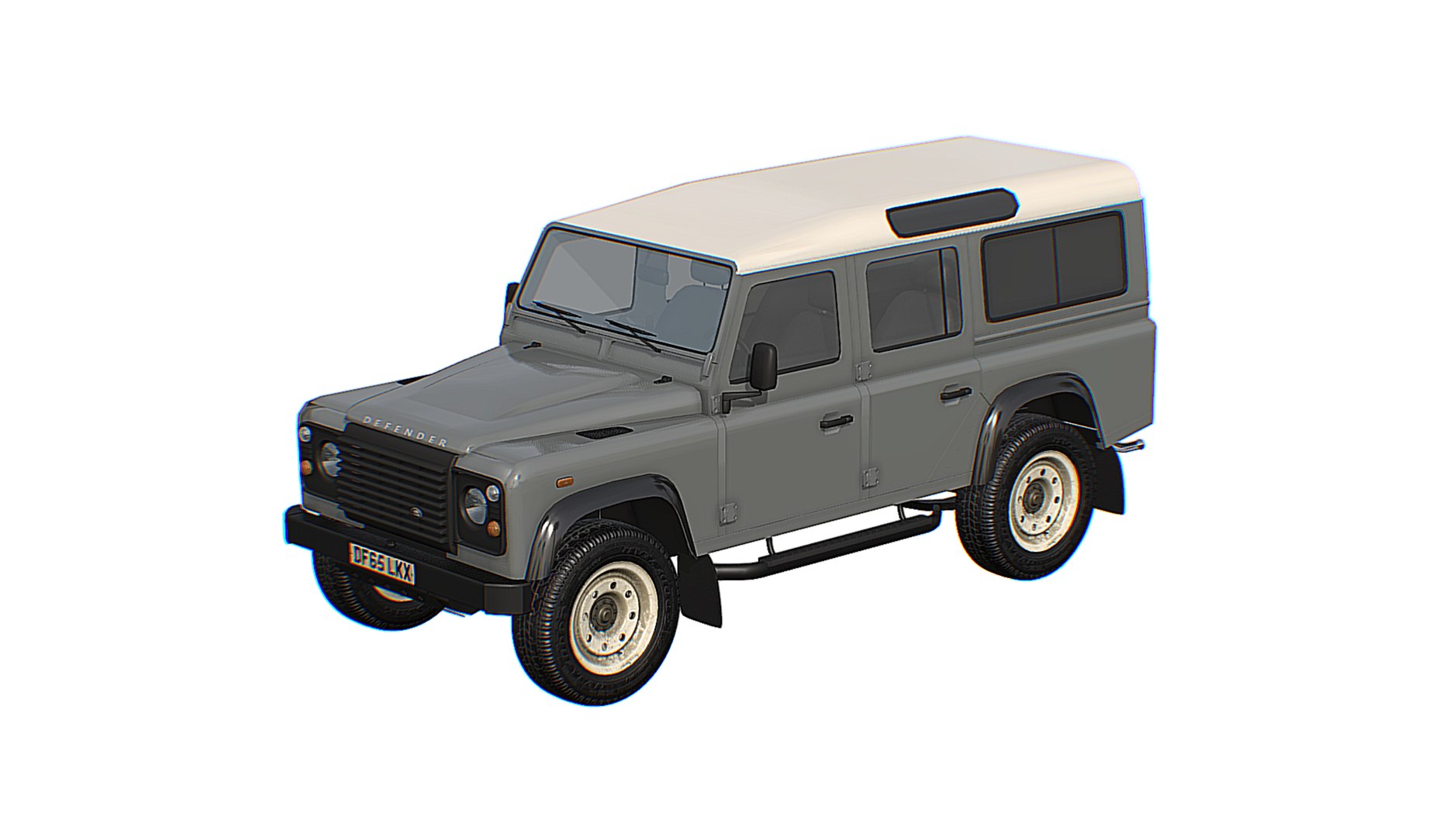 3D Land Rover Defender Collection - TurboSquid 2386186