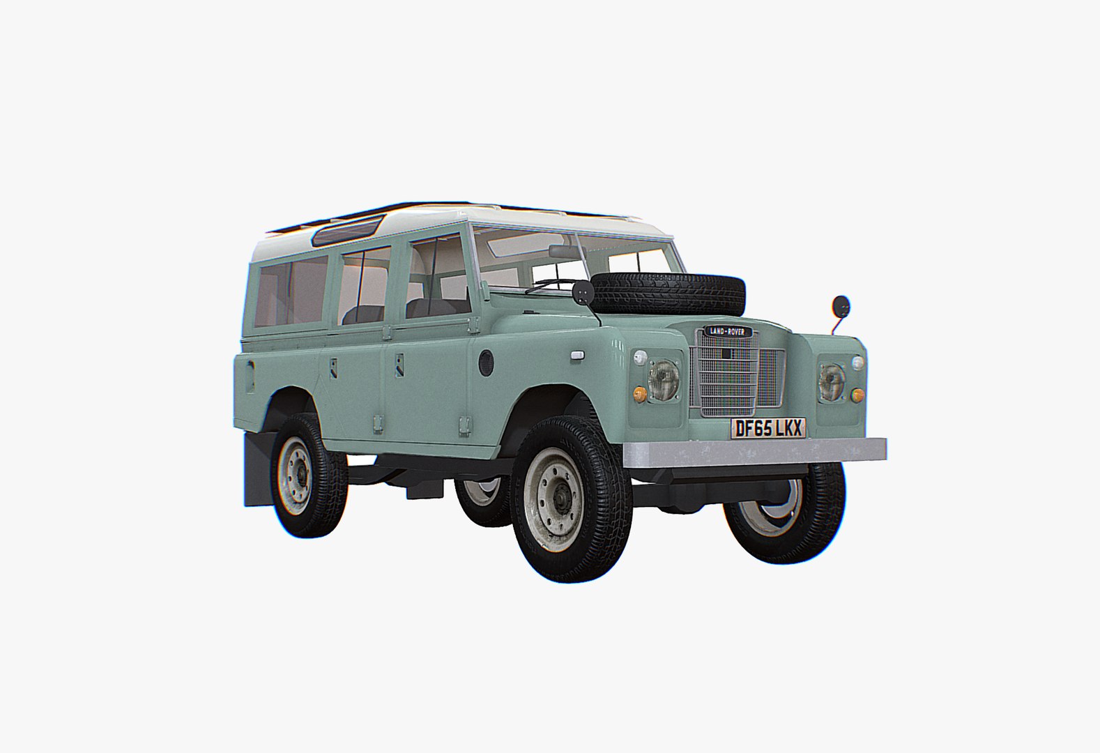 3D Land Rover Defender Collection - TurboSquid 2386186