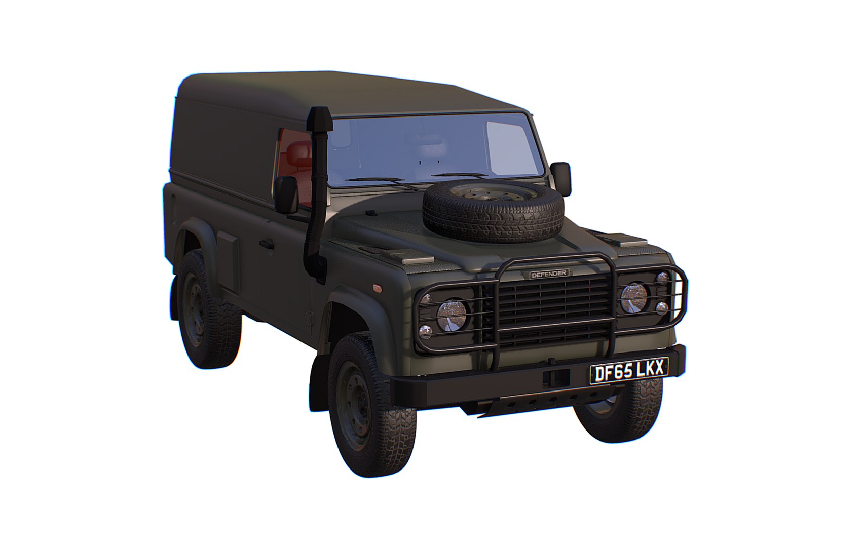 3D Land Rover Defender Collection - TurboSquid 2386186