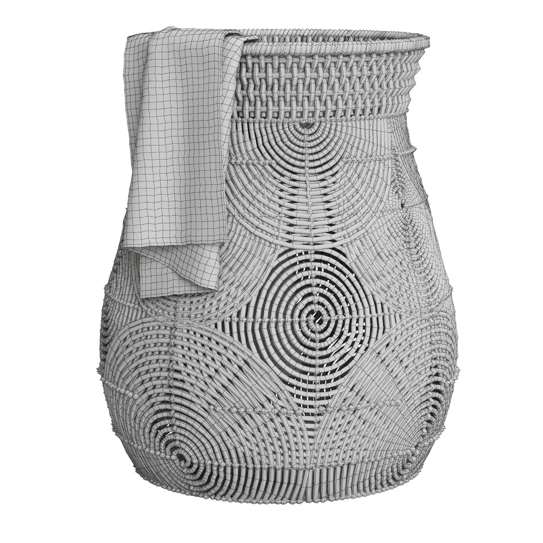 3D Model Baskets Set 06 - TurboSquid 1715507