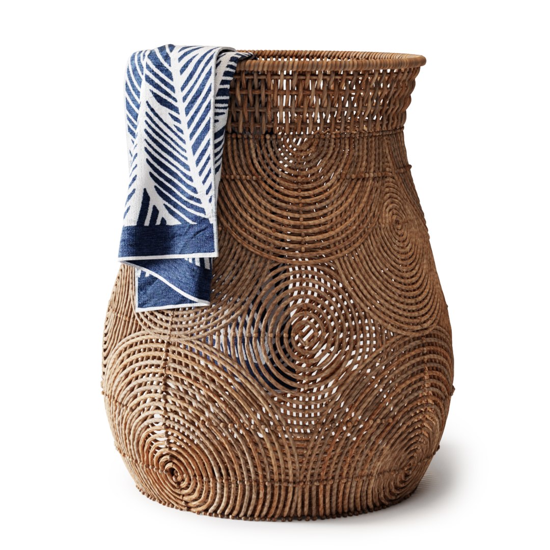 3D Model Baskets Set 06 - TurboSquid 1715507