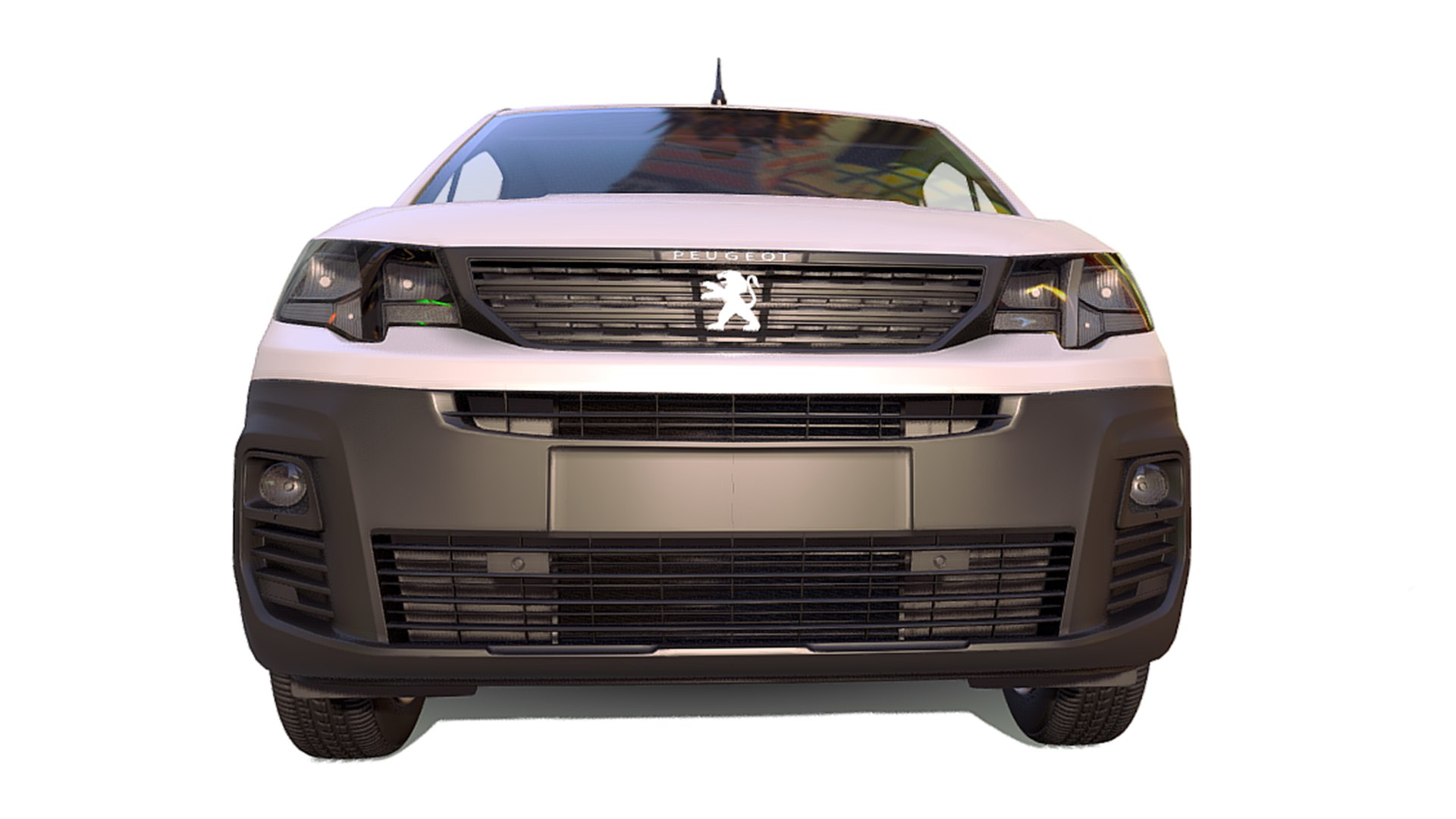 Peugeot-partner Crew Van 2021 3D Model - TurboSquid 2161748