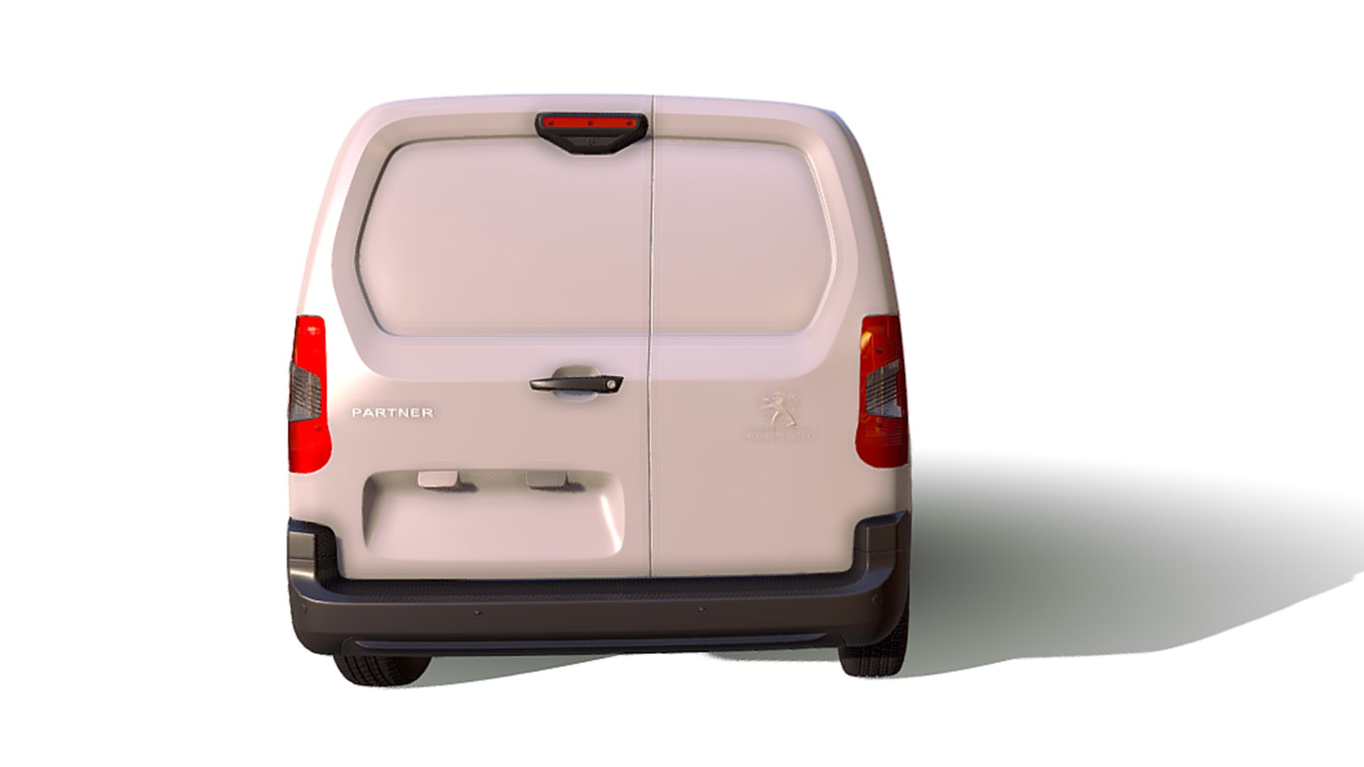 Peugeot-partner Crew Van 2021 3D Model - TurboSquid 2161748