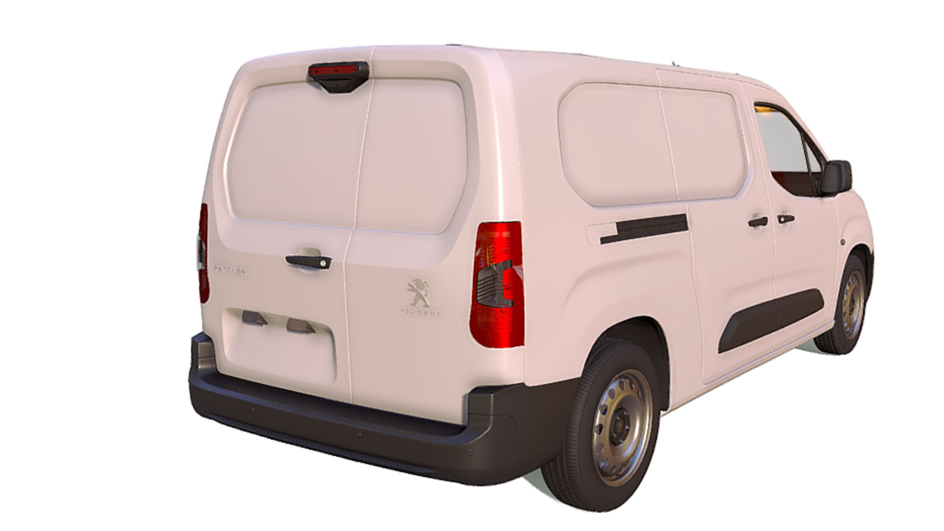 Peugeot-partner Crew Van 2021 3D Model - TurboSquid 2161748