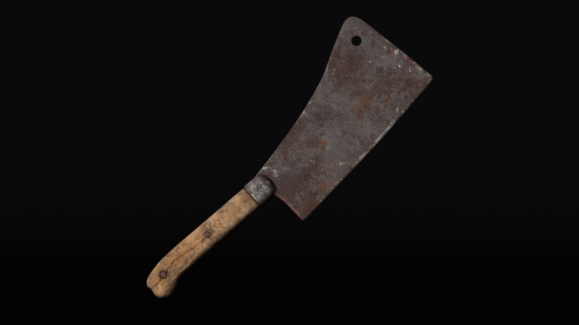 Rusty Hatchet 3D Model - TurboSquid 2272332
