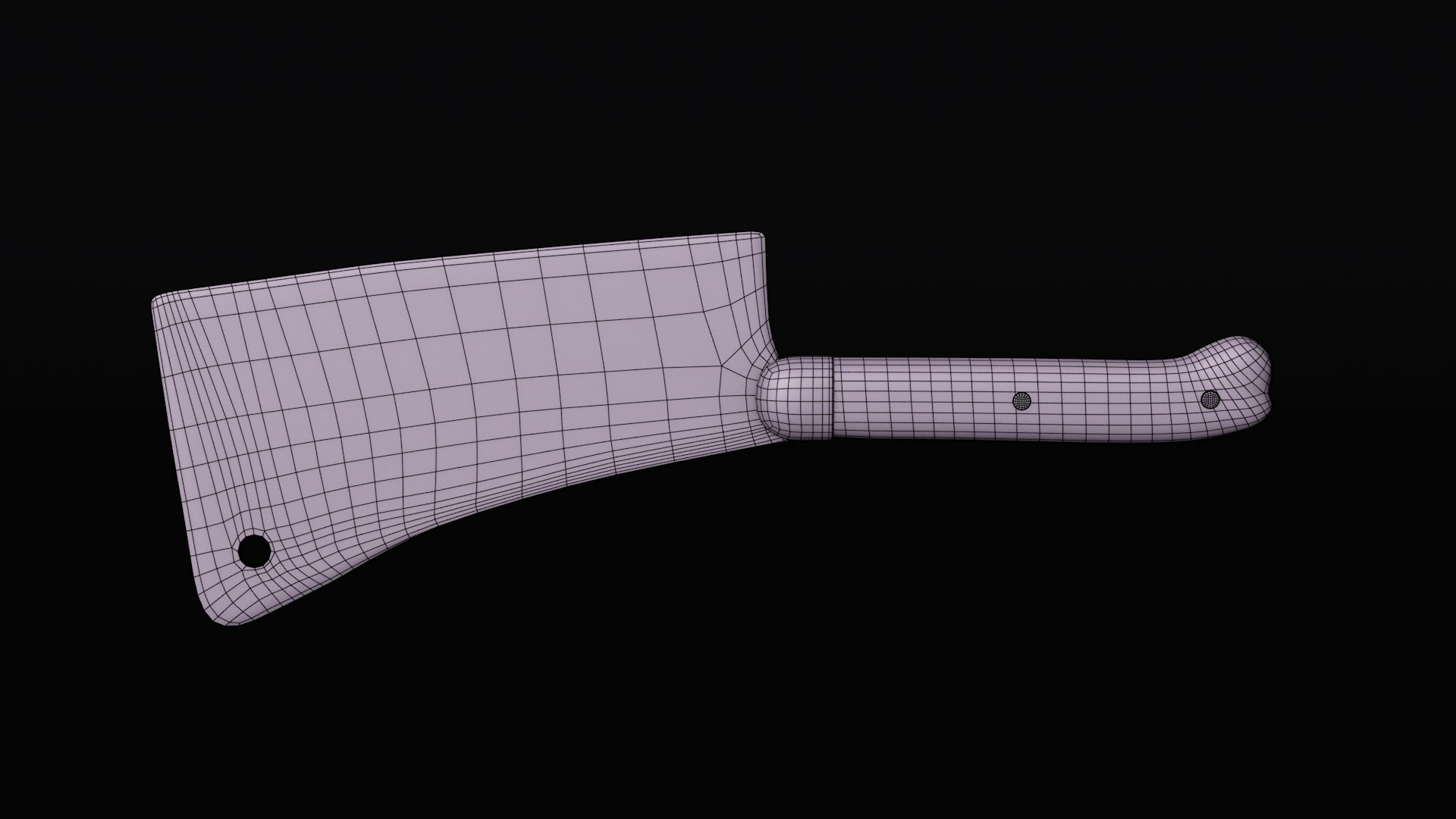 Rusty Hatchet 3D Model - TurboSquid 2272332