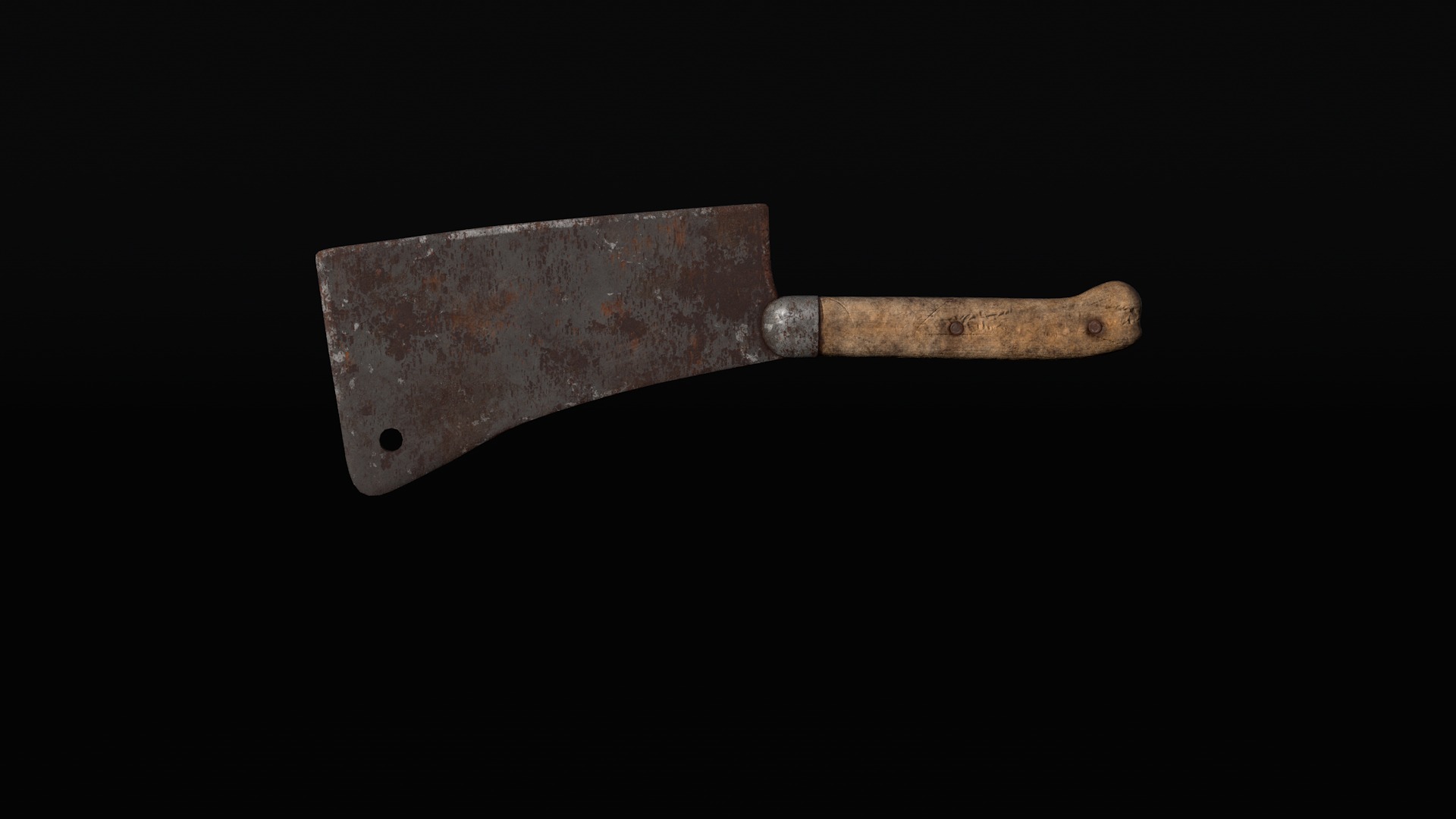 Rusty Hatchet 3D Model - TurboSquid 2272332