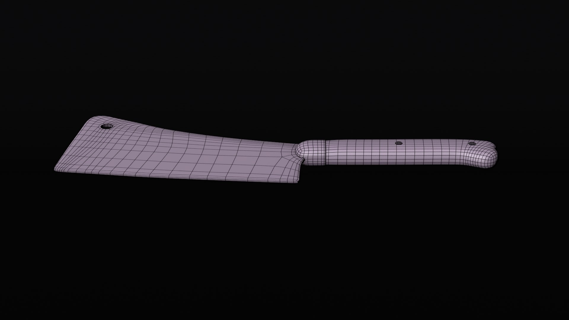 Rusty Hatchet 3D Model - TurboSquid 2272332