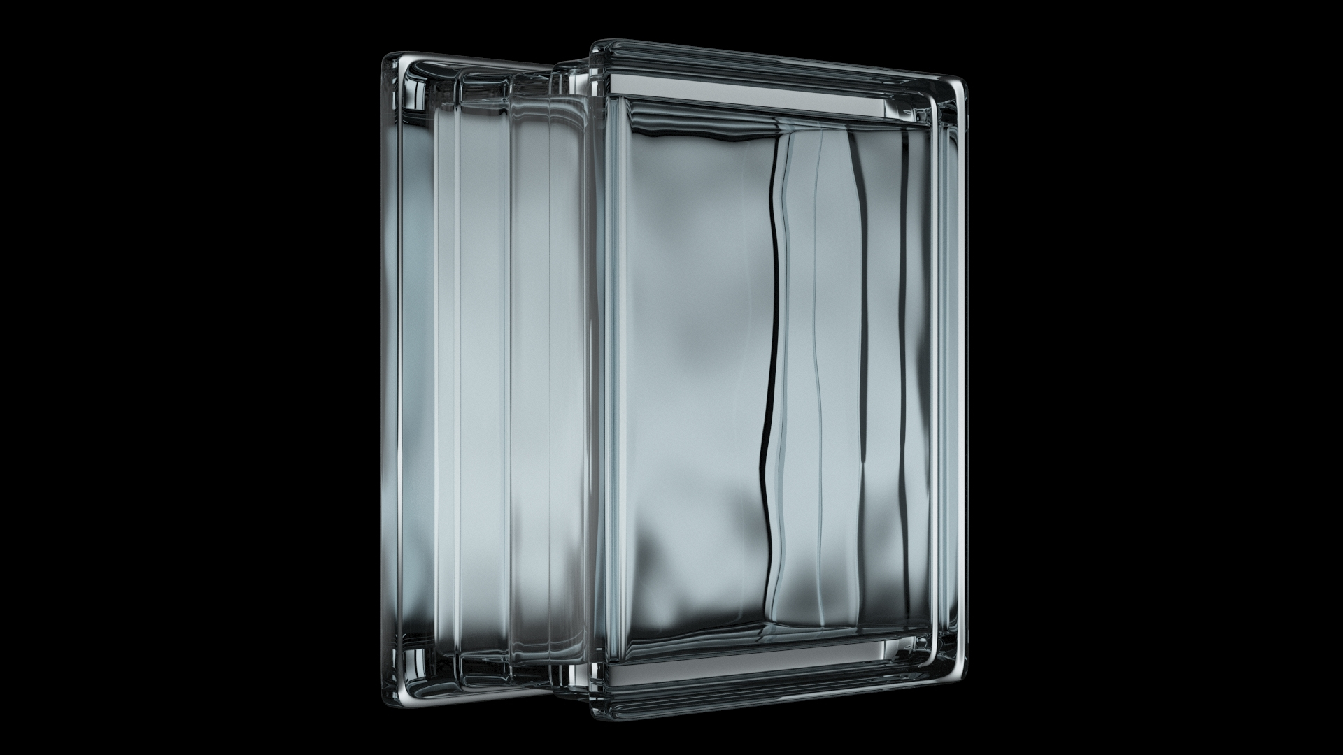 Glass Block Model - TurboSquid 1514525