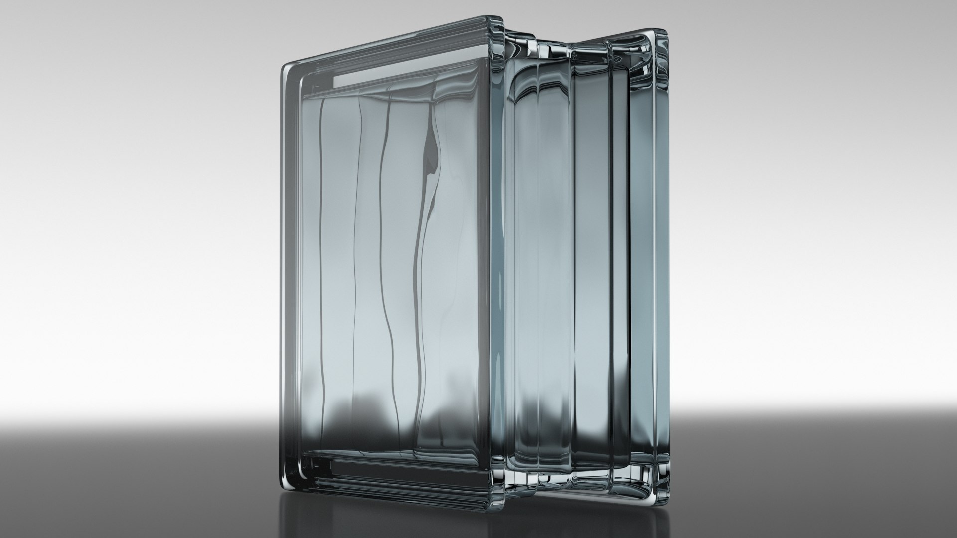 Glass Block Model - TurboSquid 1514525