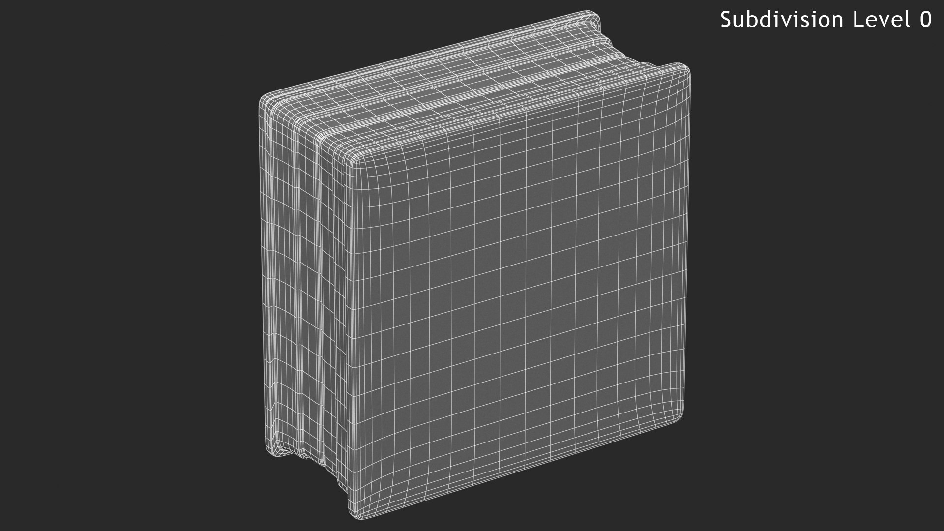 Glass Block Model - TurboSquid 1514525