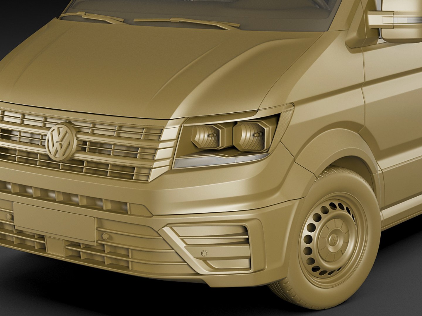 Crafter 2017 2 3d Model