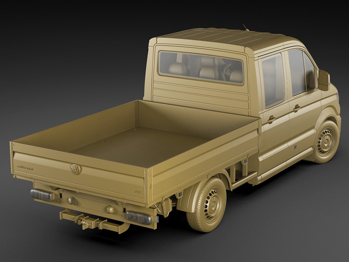 Crafter 2017 2 3d Model