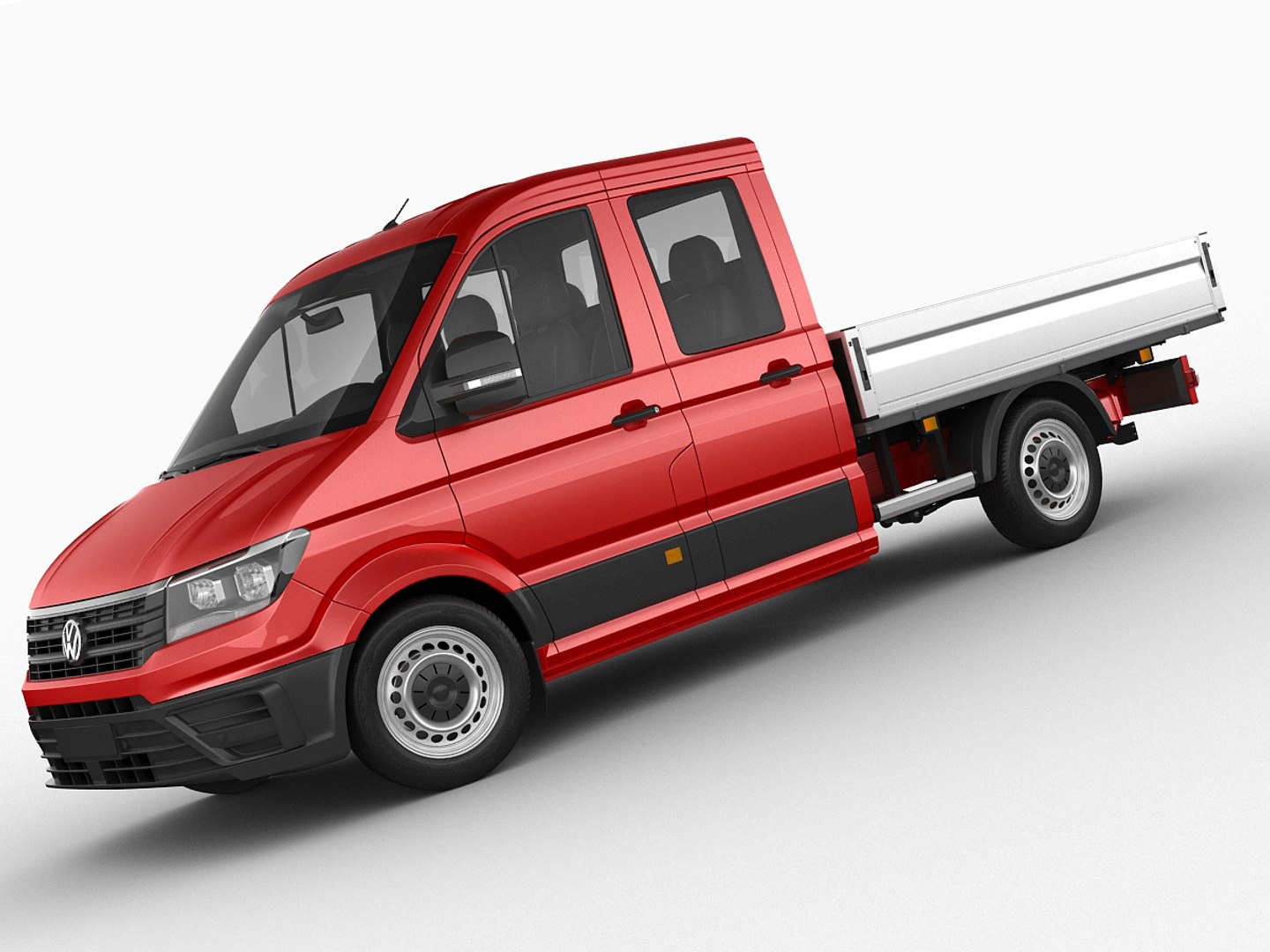 Crafter 2017 2 3d Model