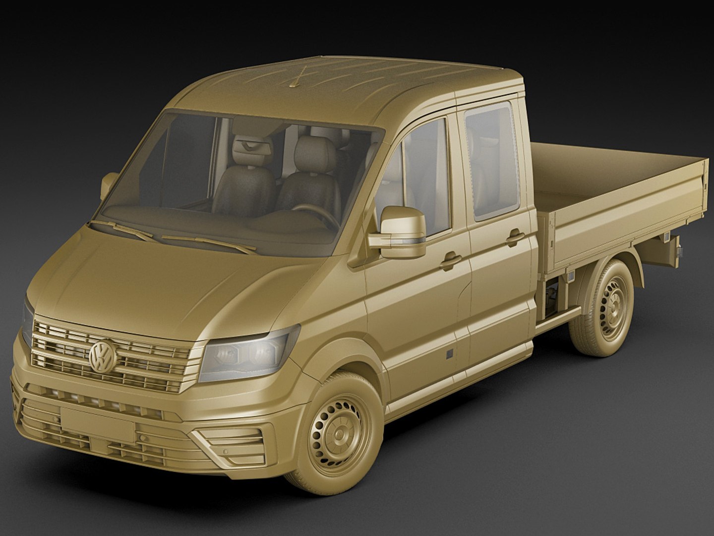 Crafter 2017 2 3d Model