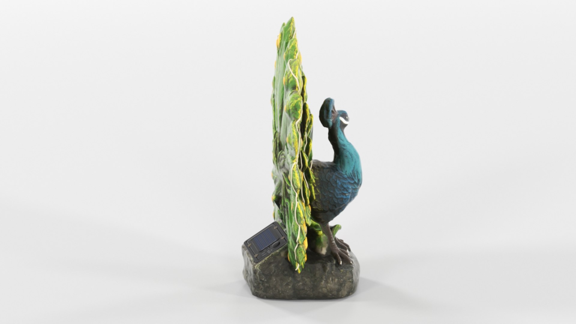 3D Model Peacock Outdoor Statues For Garden - TurboSquid 2229358
