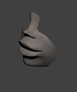 Free 3D Anatomy Nose Models - Available For Download On TurboSquid
