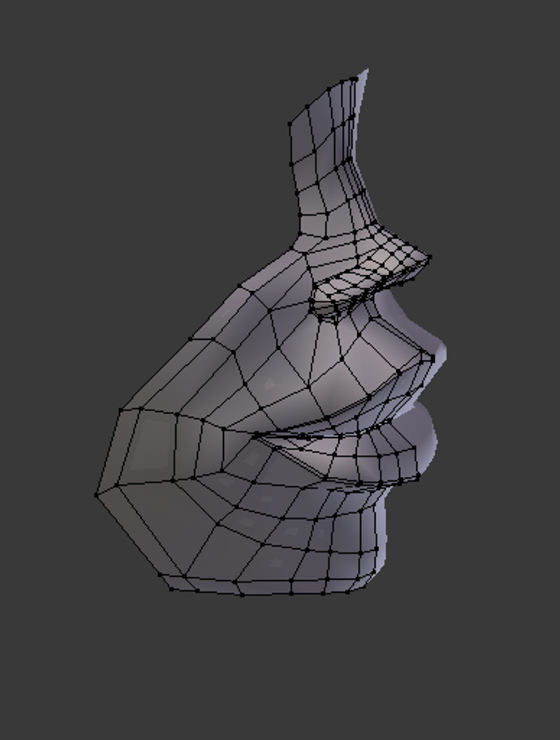 modelo 3d Nariz boca gratis - TurboSquid 1040739