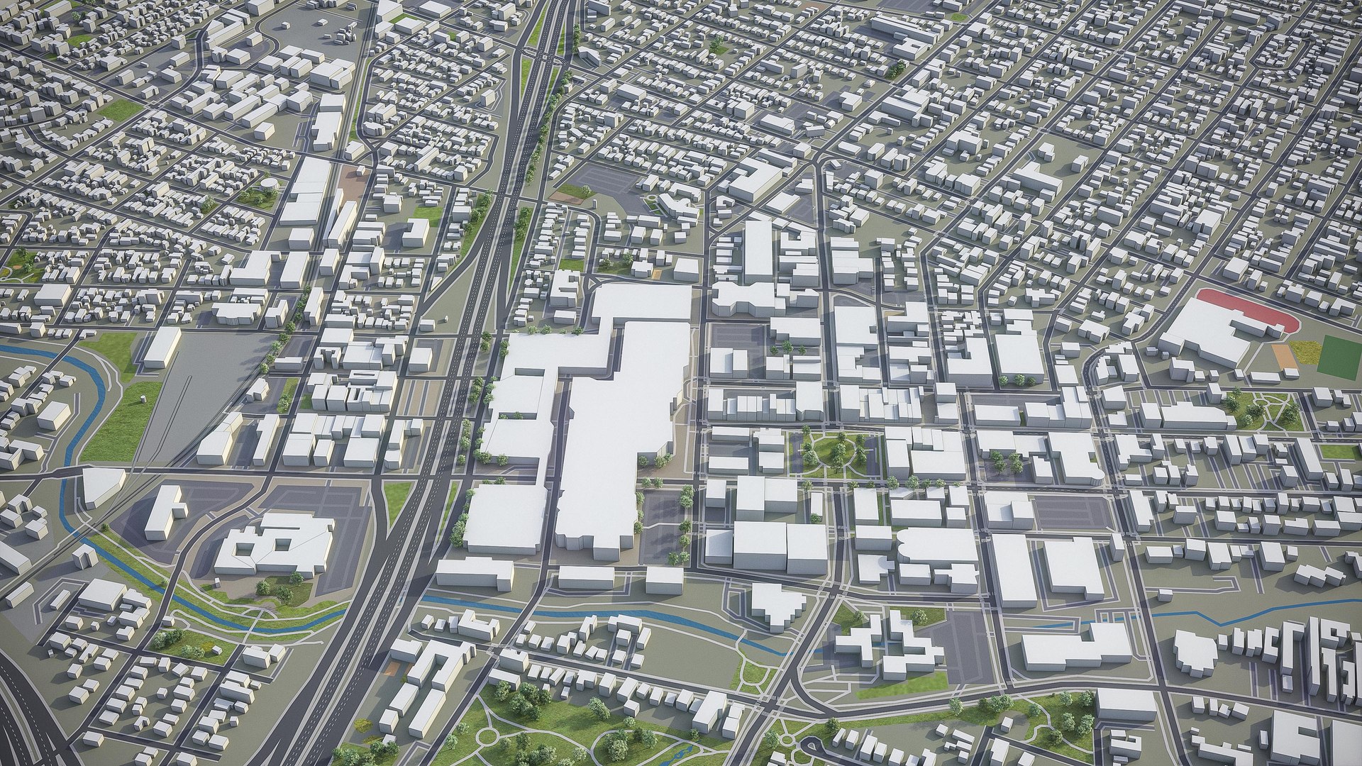 3D Model Santa Rosa Surrounding - - TurboSquid 1559570