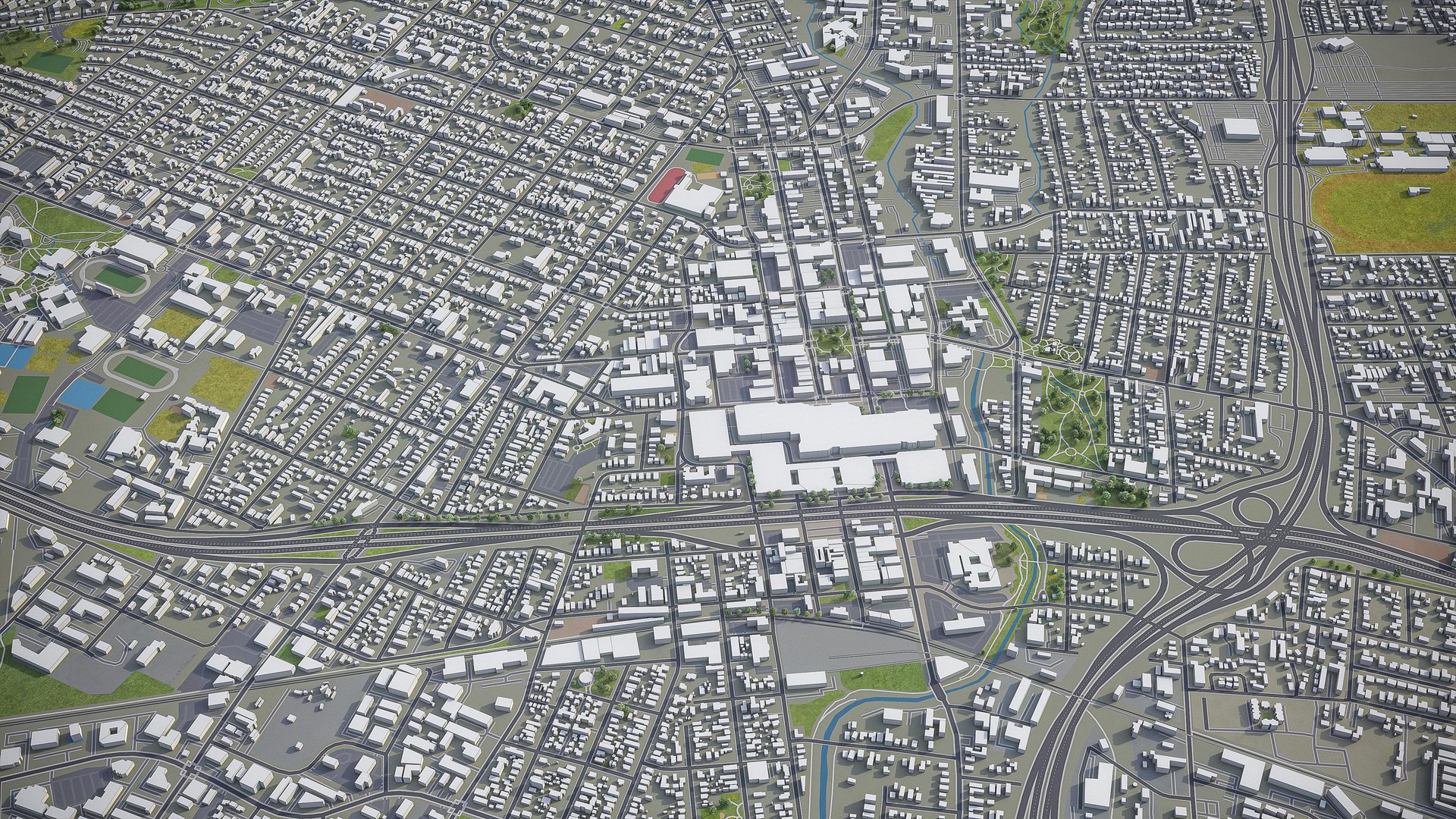 3D Model Santa Rosa Surrounding - - TurboSquid 1559570